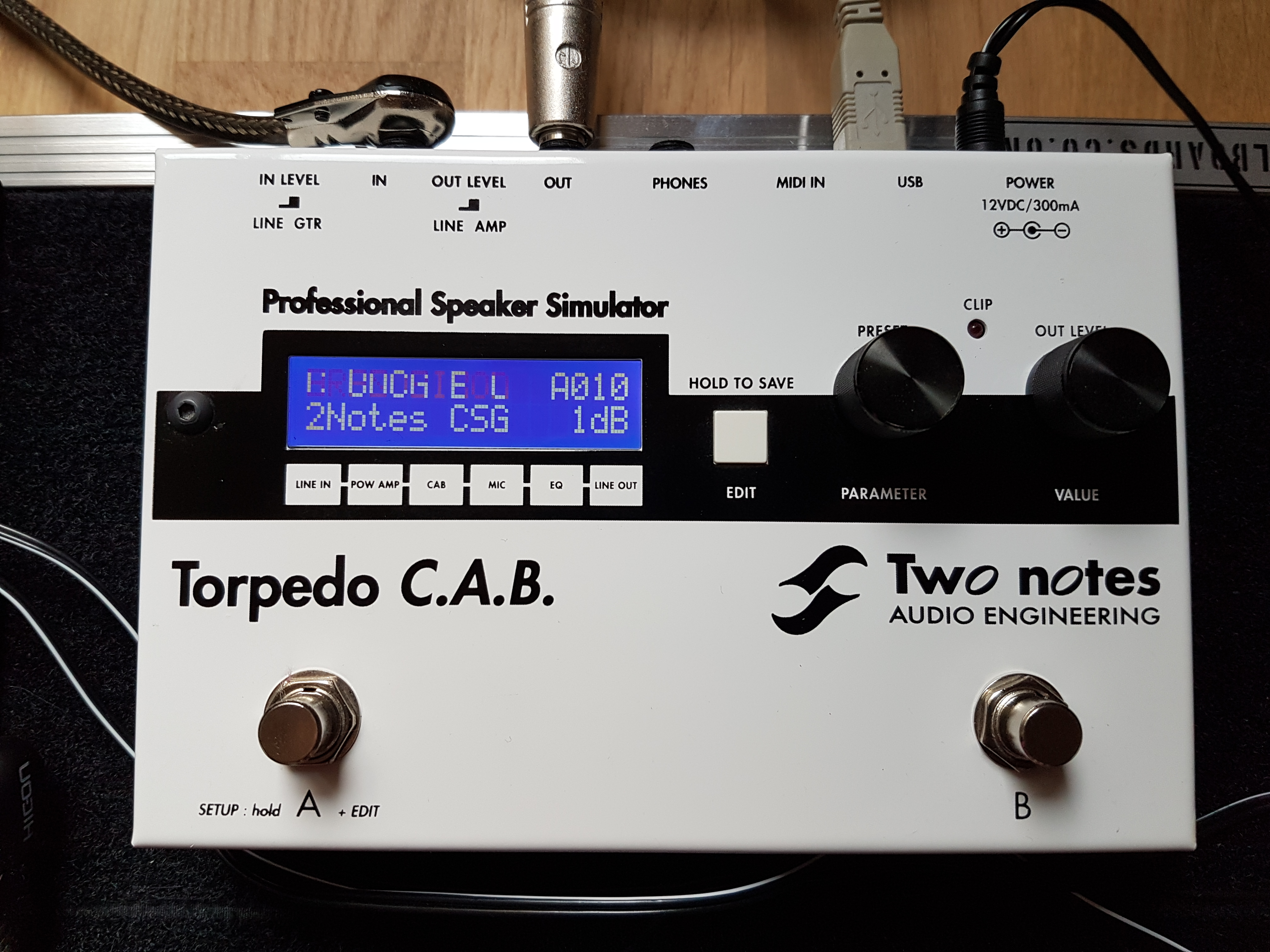 Torpedo C.A.B. (Cabinets in A Box) Two Notes Audio Engineering ...