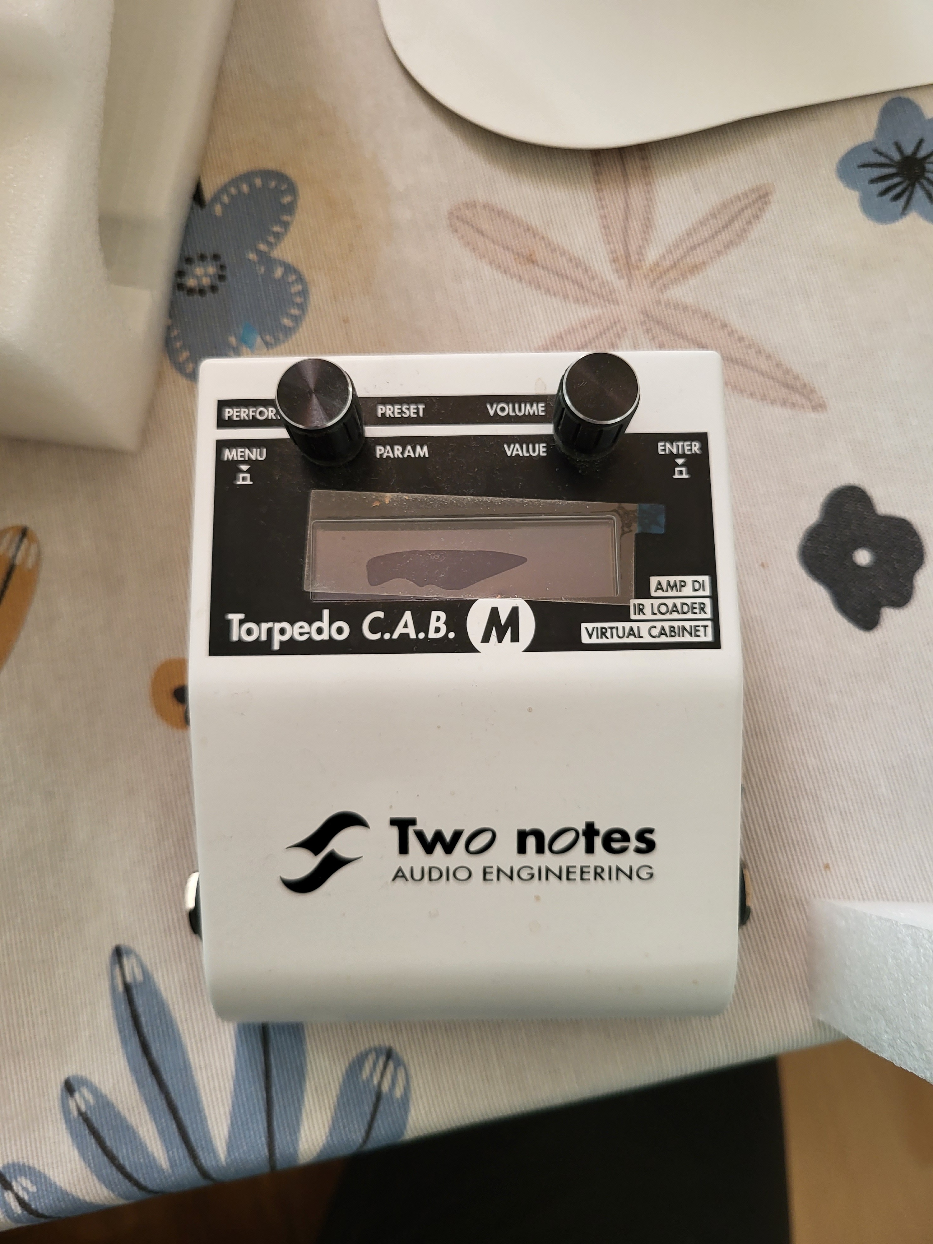 Two note torpedo CAB M (Aquitaine) - Audiofanzine