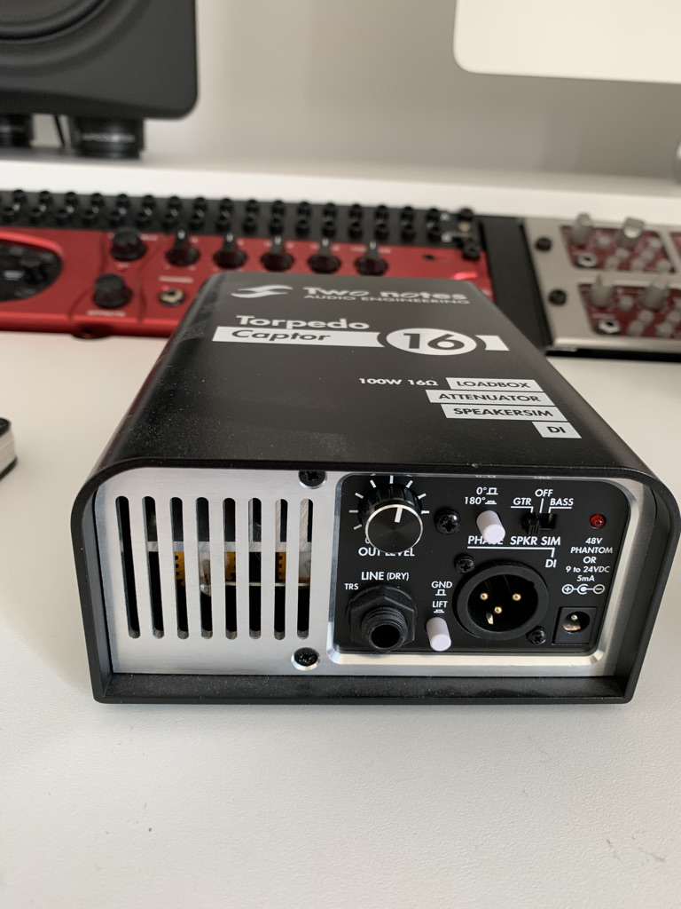 Torpedo Captor - Two Notes Audio Engineering Torpedo Captor - Audiofanzine