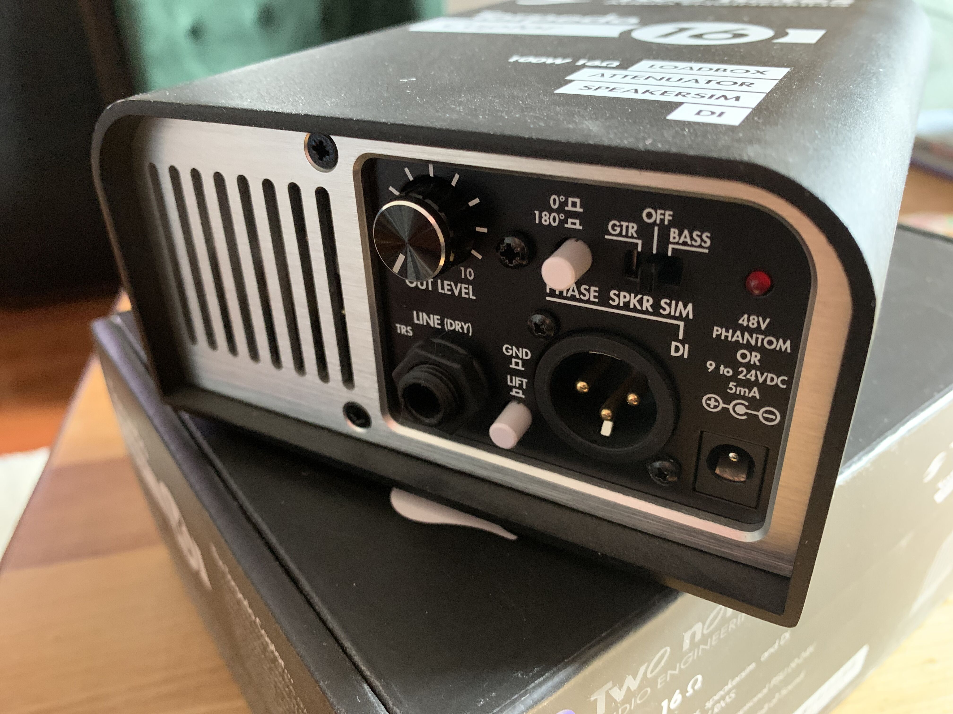 Torpedo Captor - Two Notes Audio Engineering Torpedo Captor - Audiofanzine