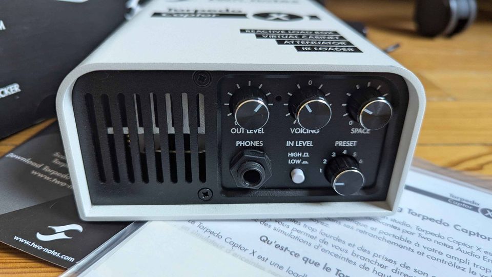 Torpedo Captor X - Two Notes Audio Engineering Torpedo Captor X ...