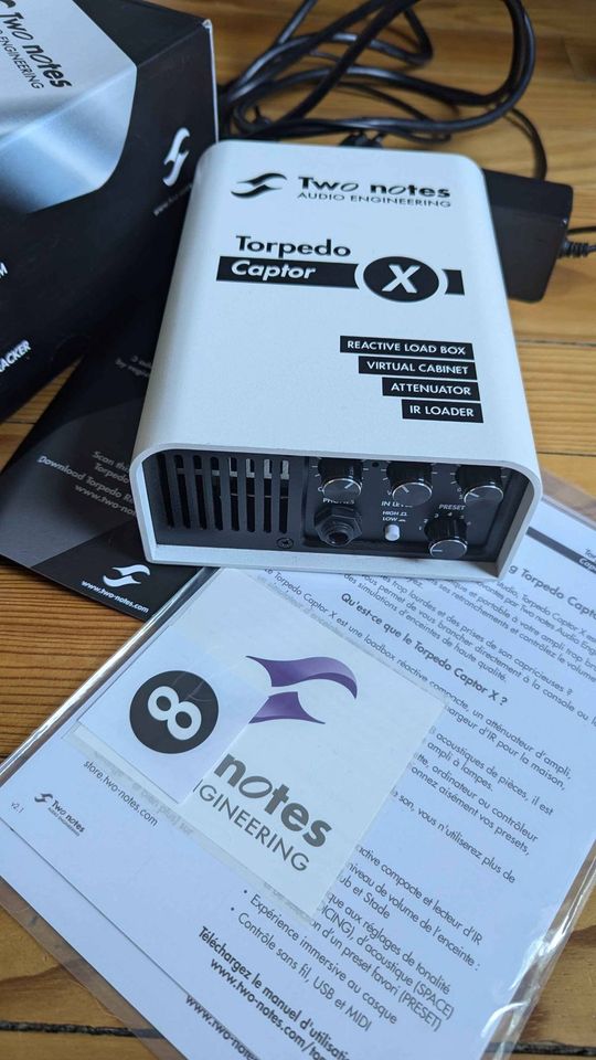 Torpedo Captor X - Two Notes Audio Engineering Torpedo Captor X ...