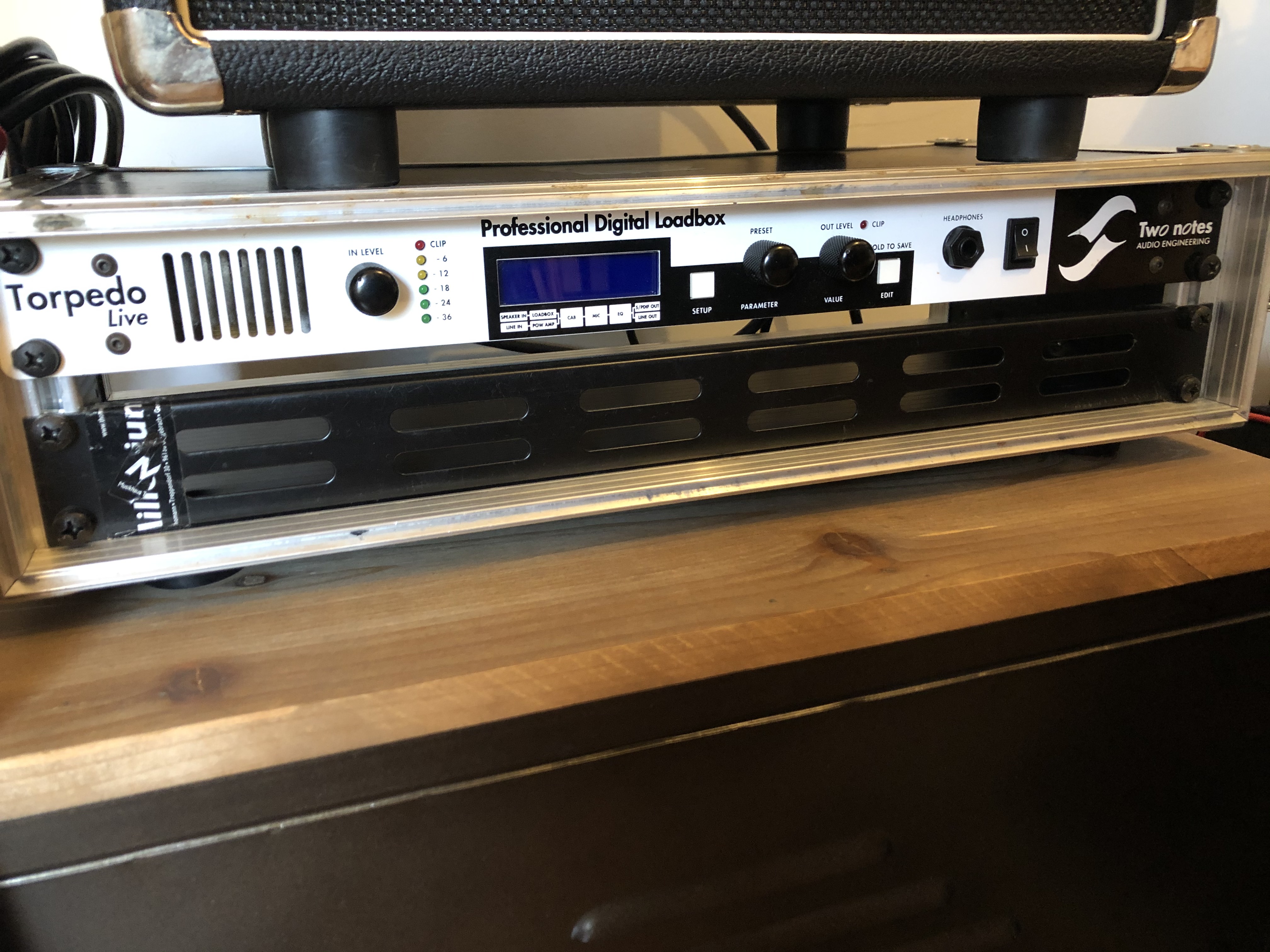 Torpedo Live - Two Notes Audio Engineering Torpedo Live - Audiofanzine