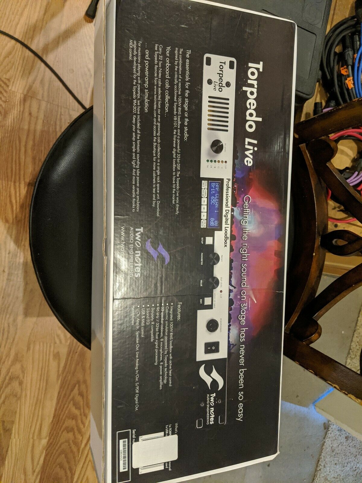 Torpedo Live - Two Notes Audio Engineering Torpedo Live - Audiofanzine