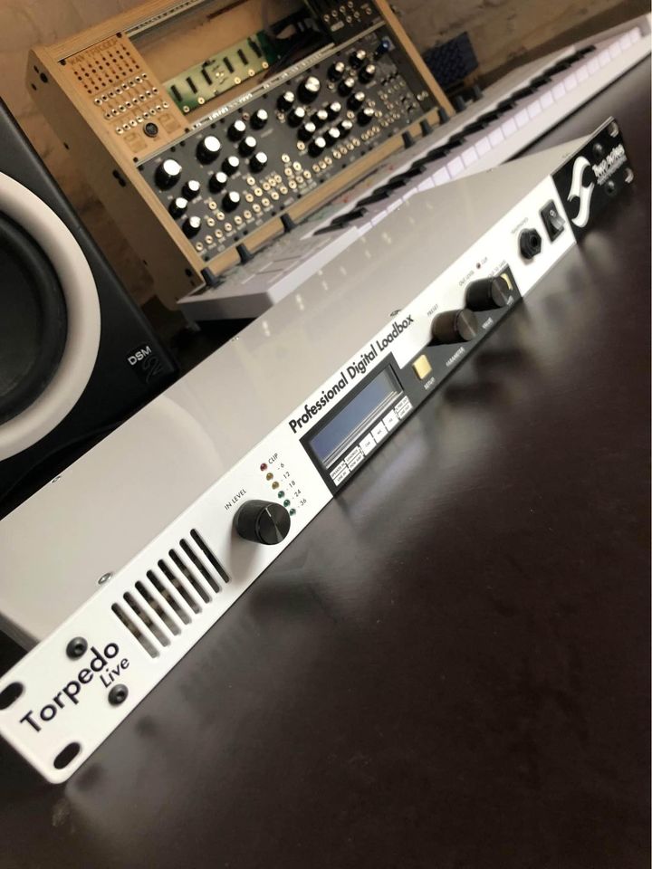 Torpedo Live - Two Notes Audio Engineering Torpedo Live - Audiofanzine