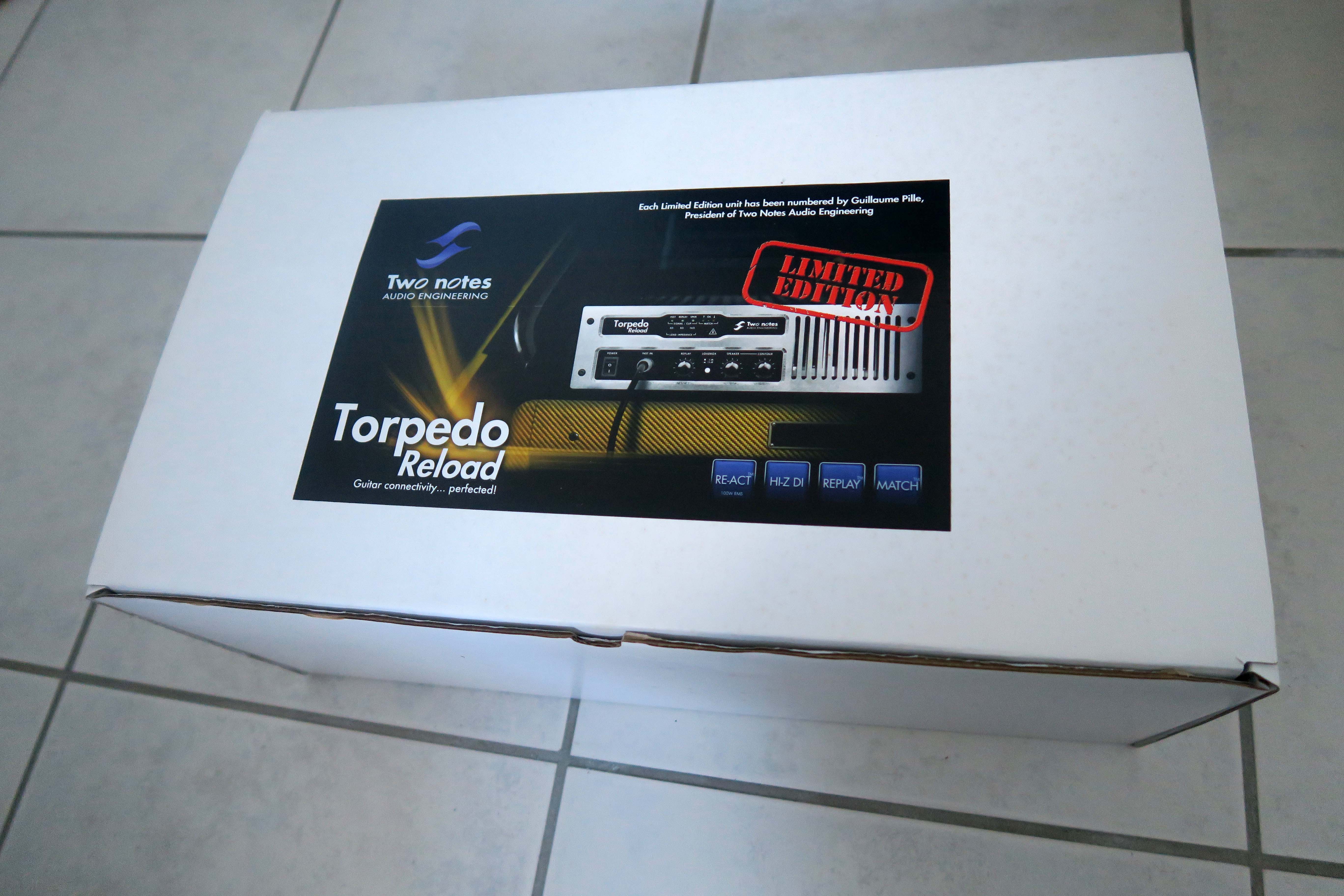 TORPEDO RELOAD - Two Notes Audio Engineering Torpedo Reload - Audiofanzine