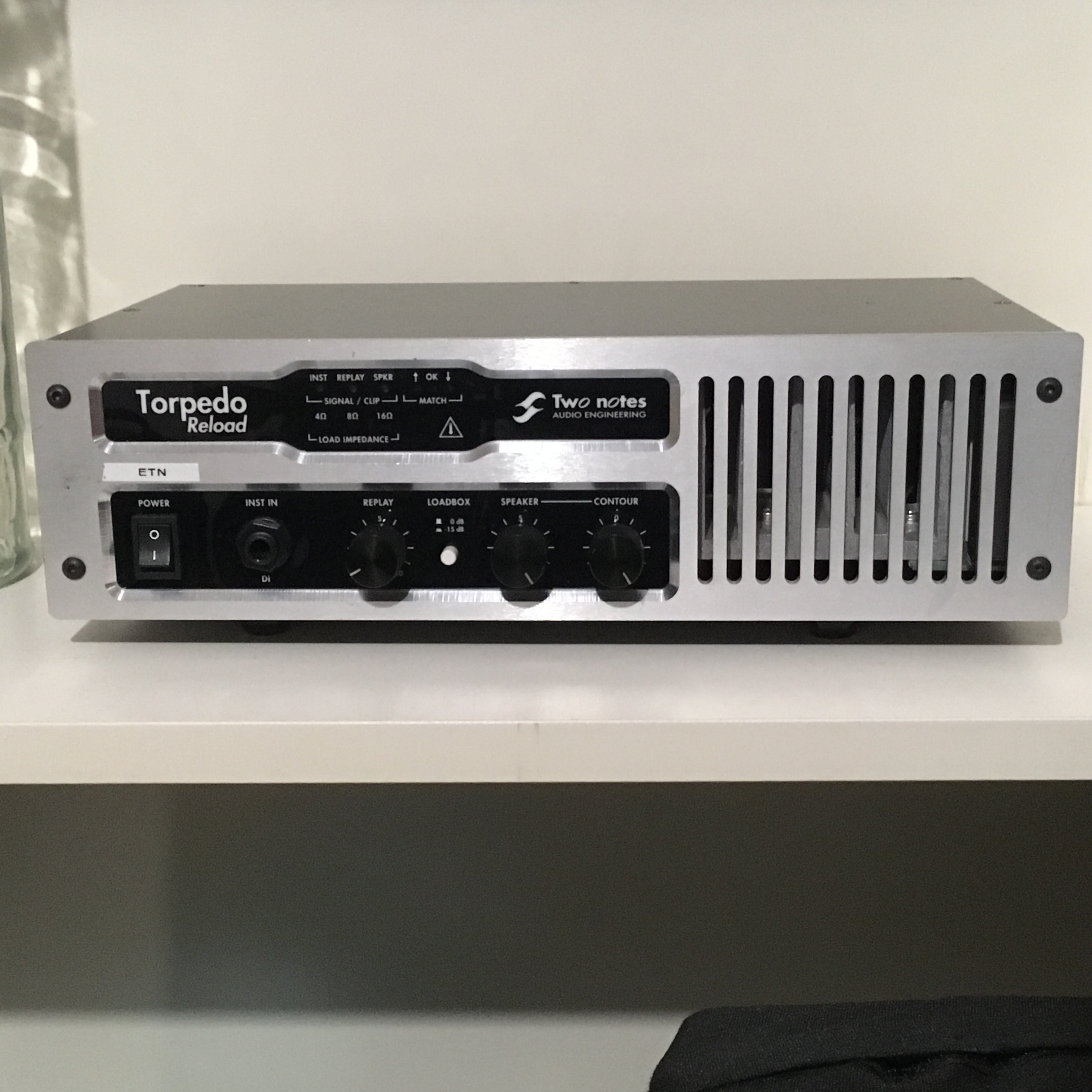 Torpedo Reload - Two Notes Audio Engineering Torpedo Reload - Audiofanzine