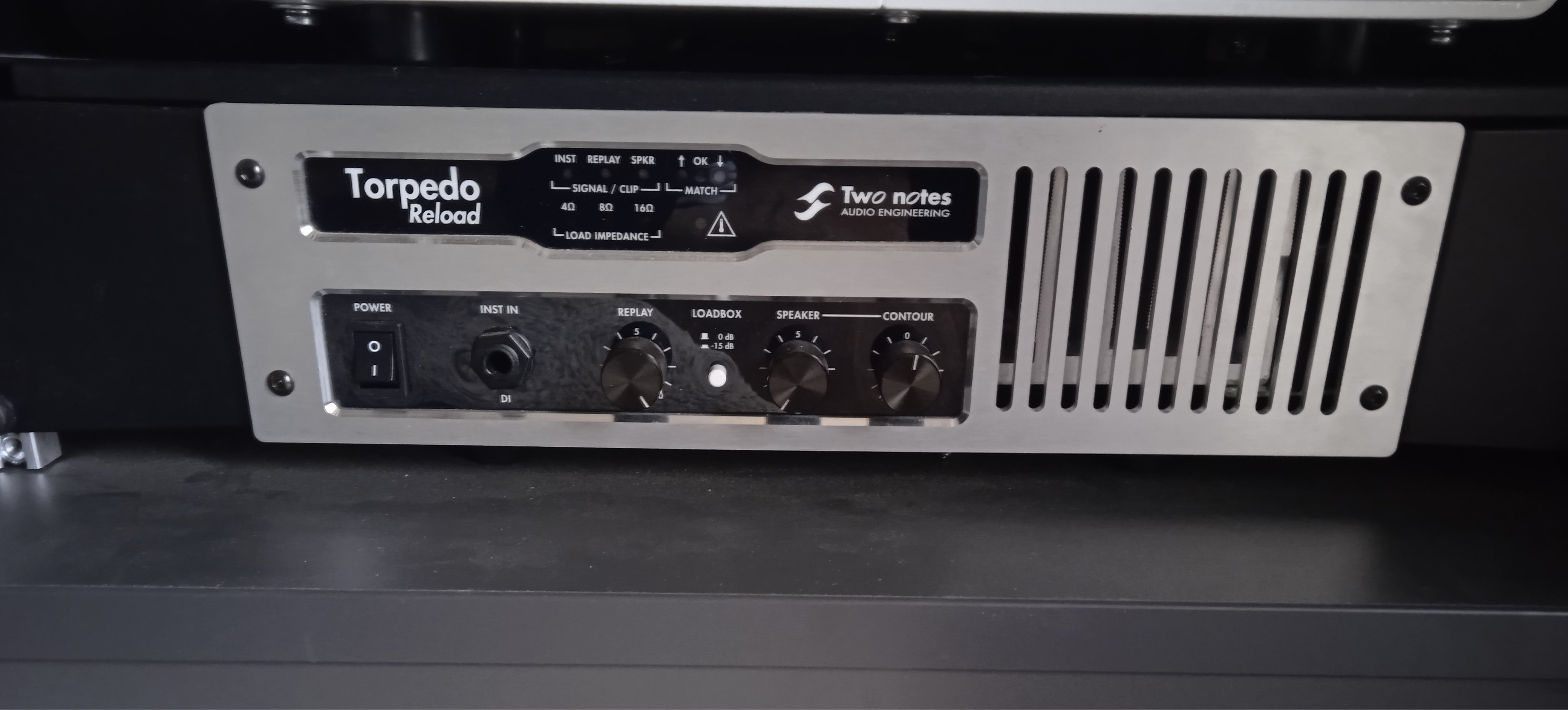 Torpedo Reload - Two Notes Audio Engineering Torpedo Reload - Audiofanzine