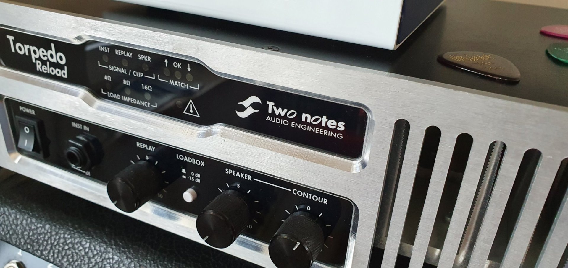 Torpedo Reload - Two Notes Audio Engineering Torpedo Reload - Audiofanzine