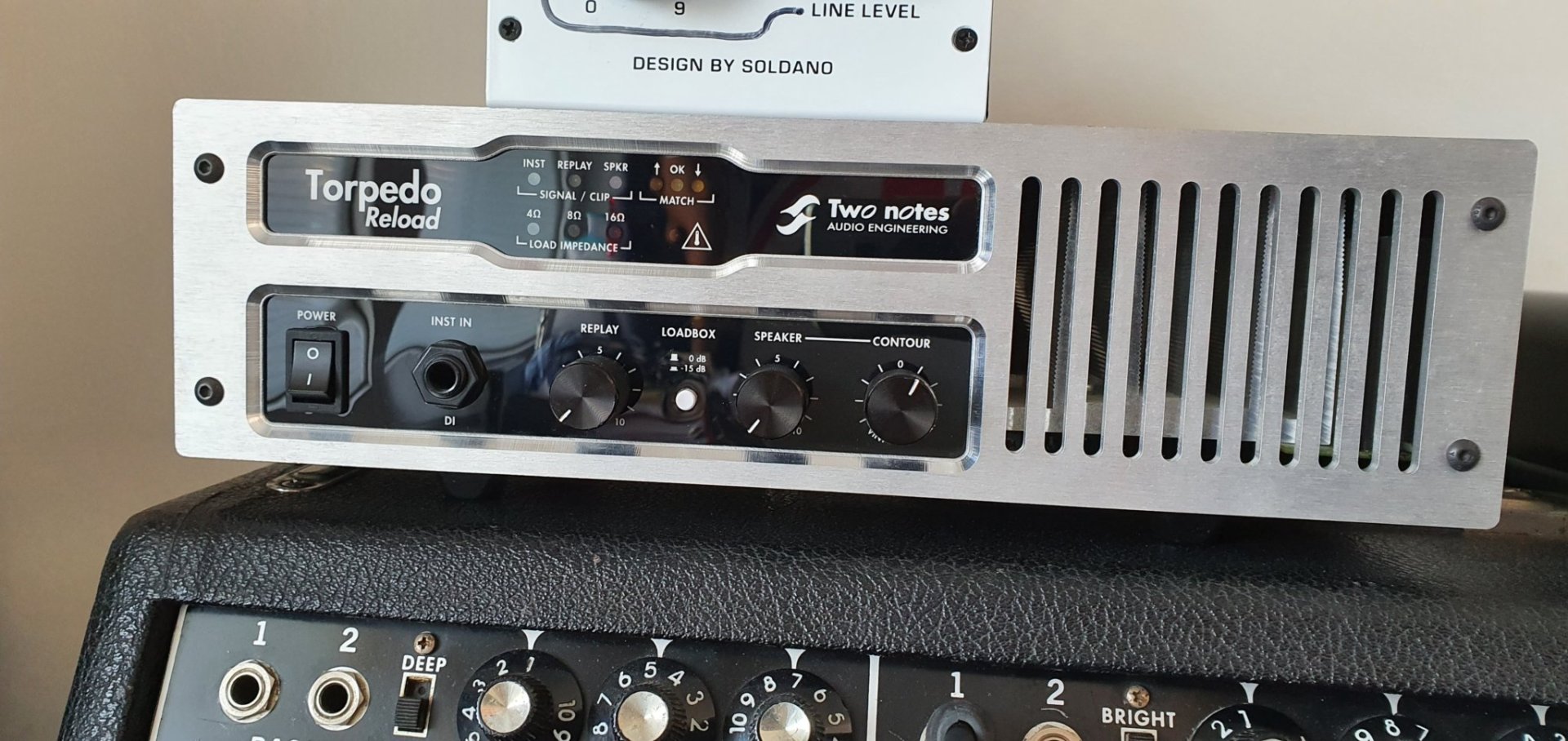 Torpedo Reload - Two Notes Audio Engineering Torpedo Reload - Audiofanzine