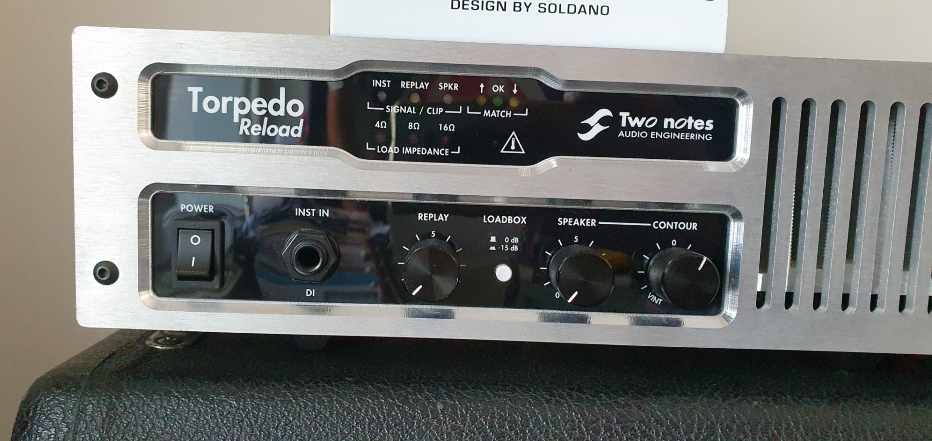 Torpedo Reload - Two Notes Audio Engineering Torpedo Reload - Audiofanzine