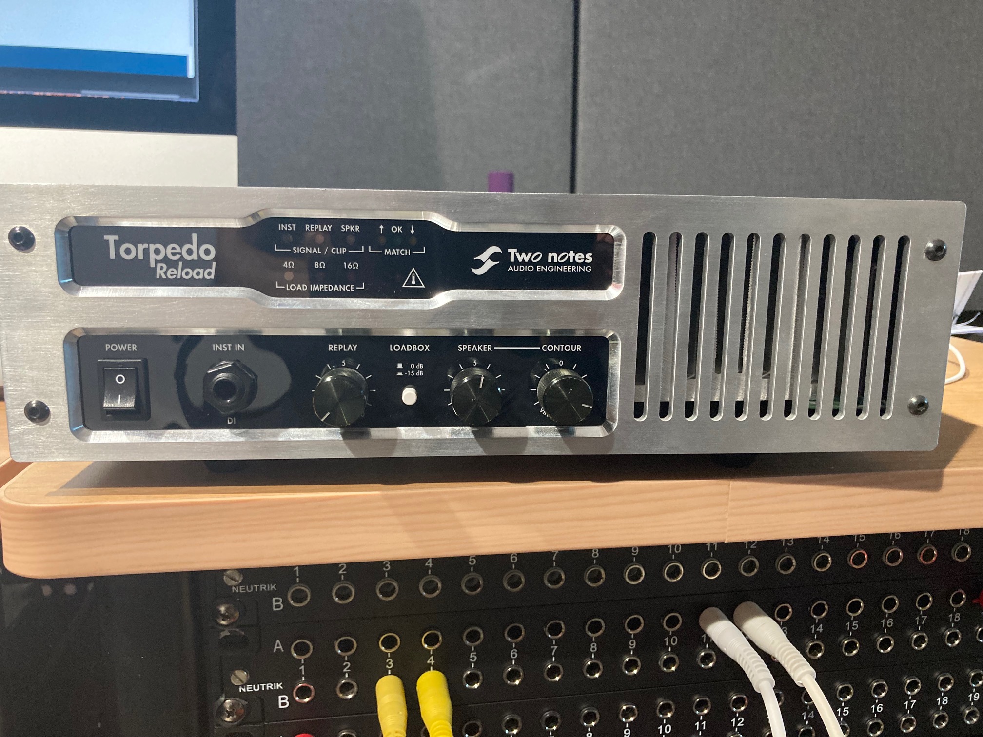 Torpedo Reload - Two Notes Audio Engineering Torpedo Reload - Audiofanzine