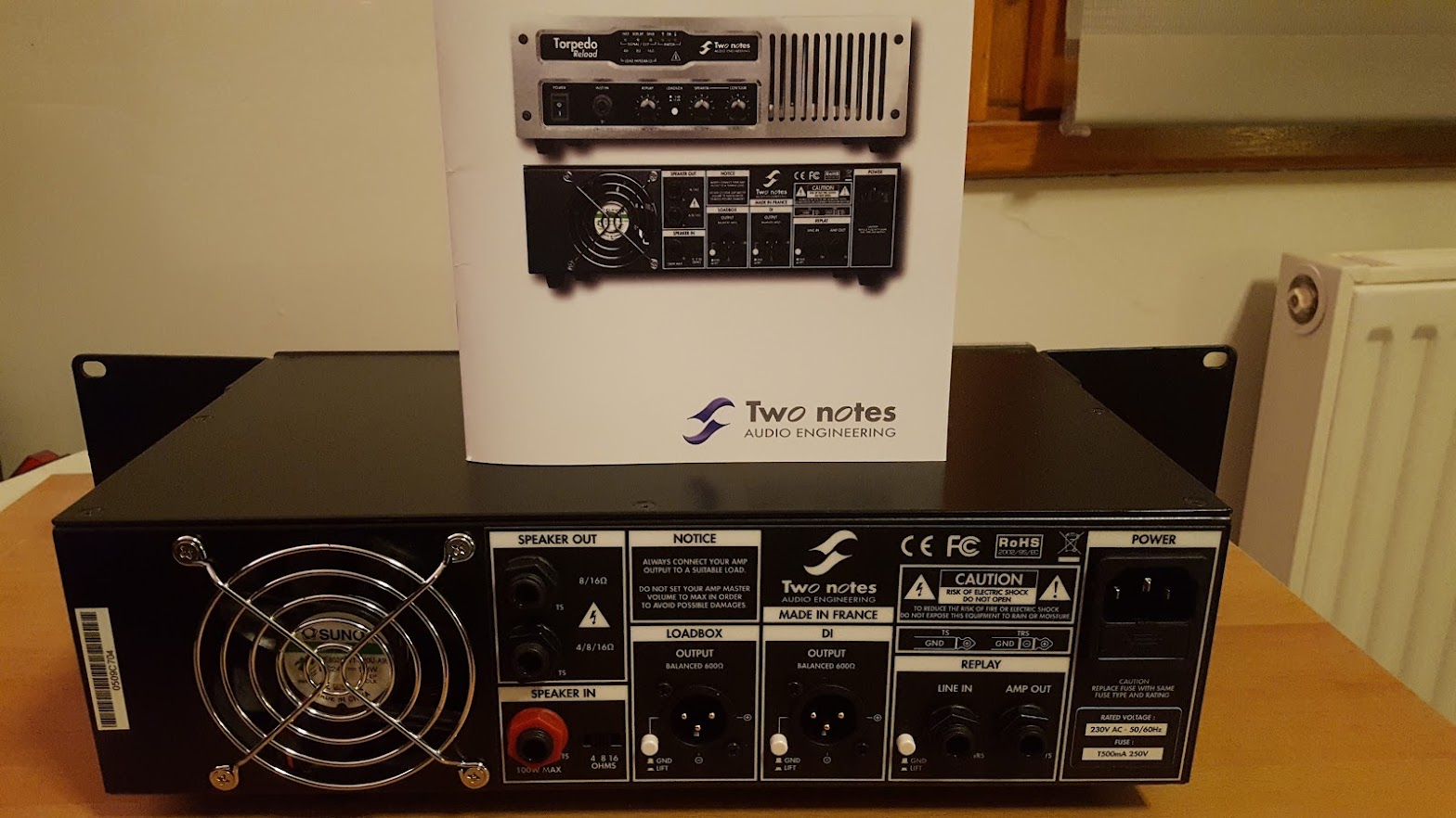 Torpedo Reload - Two Notes Audio Engineering Torpedo Reload - Audiofanzine