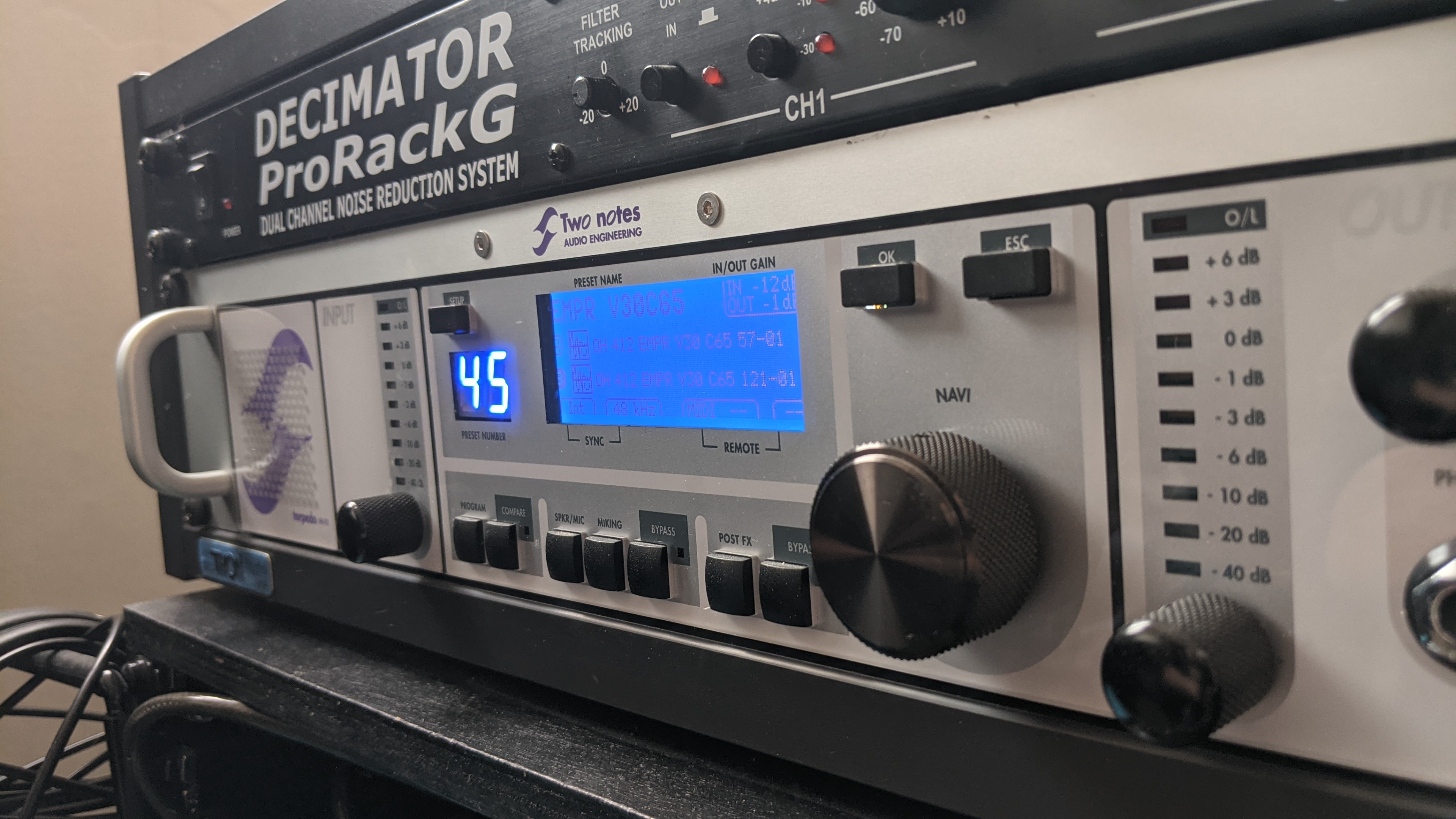 Torpedo VB-101 - Two Notes Audio Engineering Torpedo VB-101 - Audiofanzine