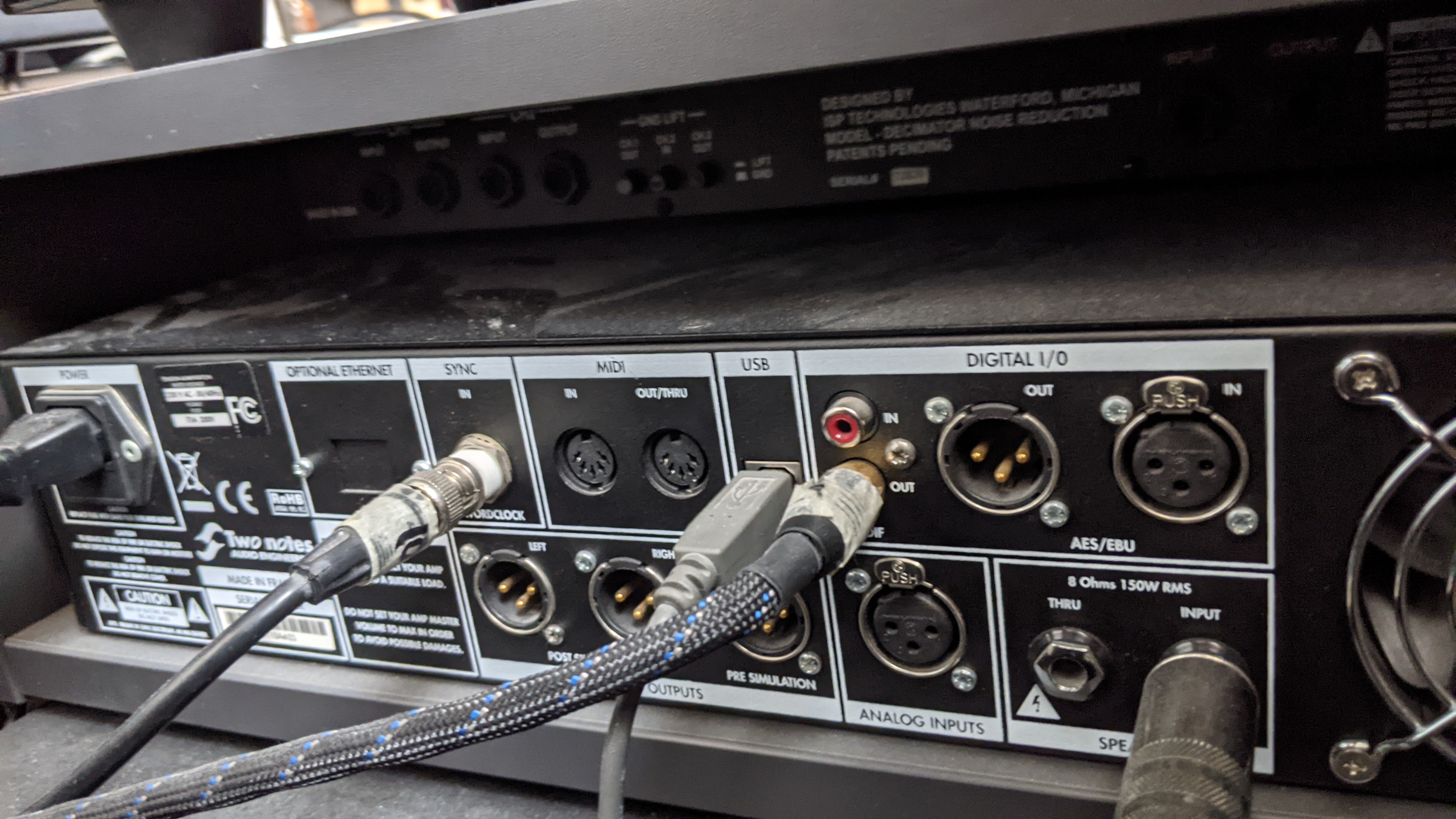 Torpedo VB-101 - Two Notes Audio Engineering Torpedo VB-101 - Audiofanzine