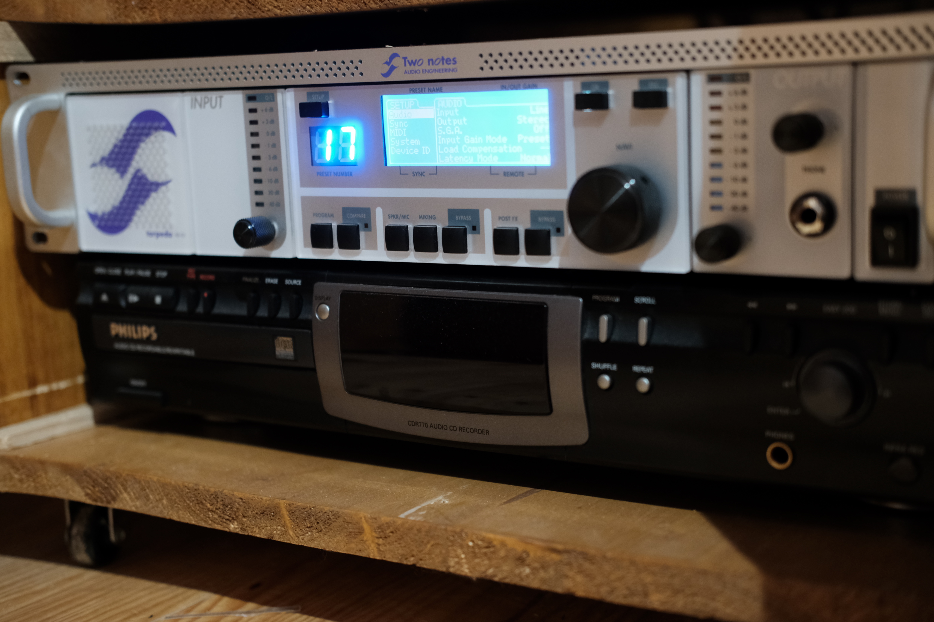 Torpedo VB-101 - Two Notes Audio Engineering Torpedo VB-101 - Audiofanzine