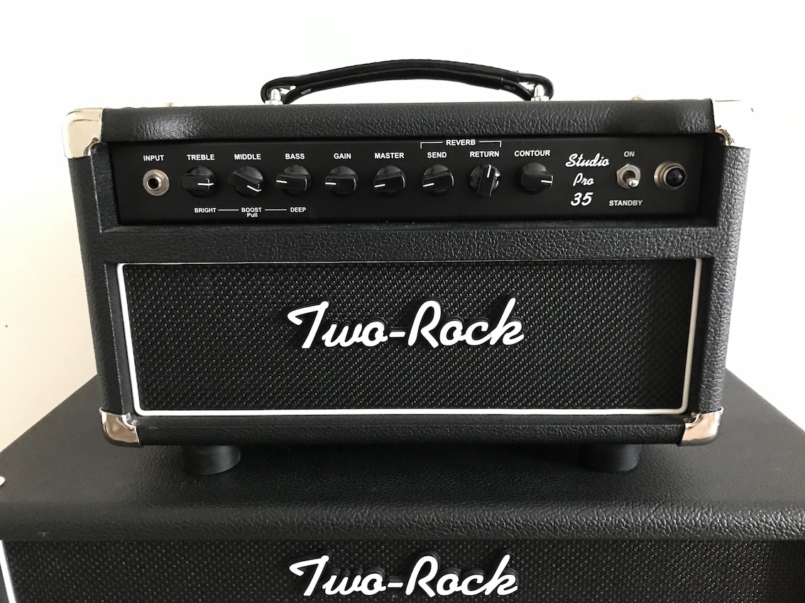 Studio Pro 35 Head - Two-Rock Studio Pro 35 Head - Audiofanzine