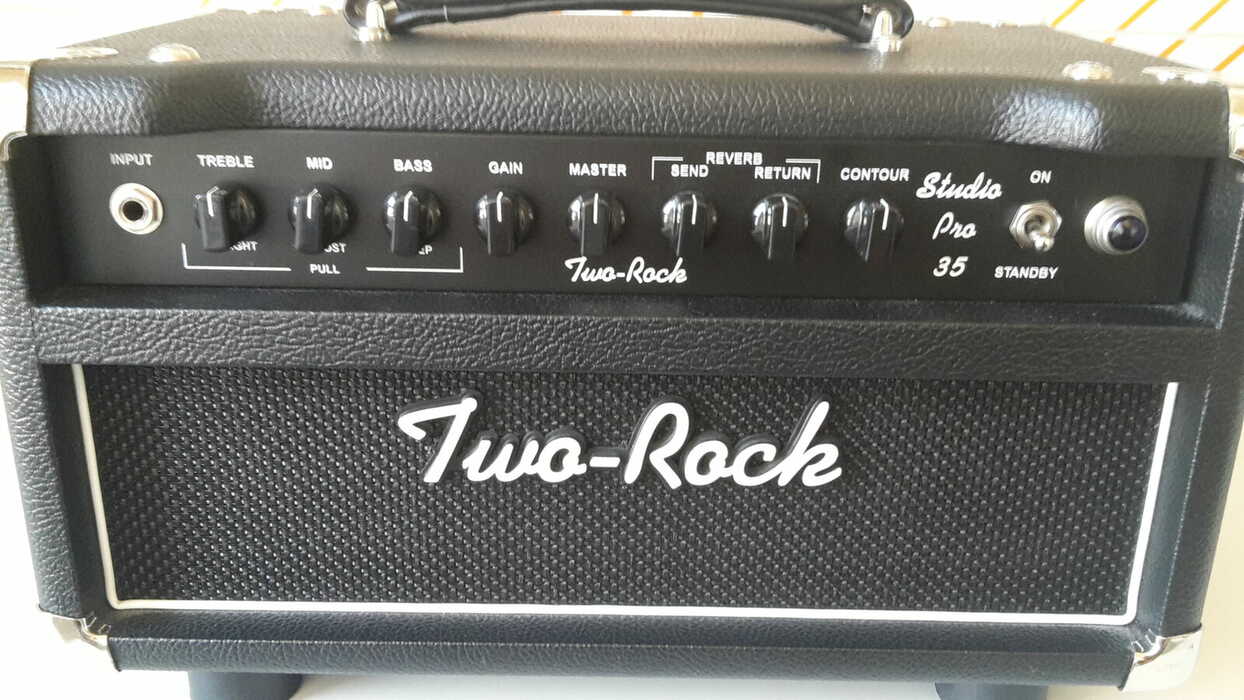 Studio Pro 35 Head - Two-Rock Studio Pro 35 Head - Audiofanzine