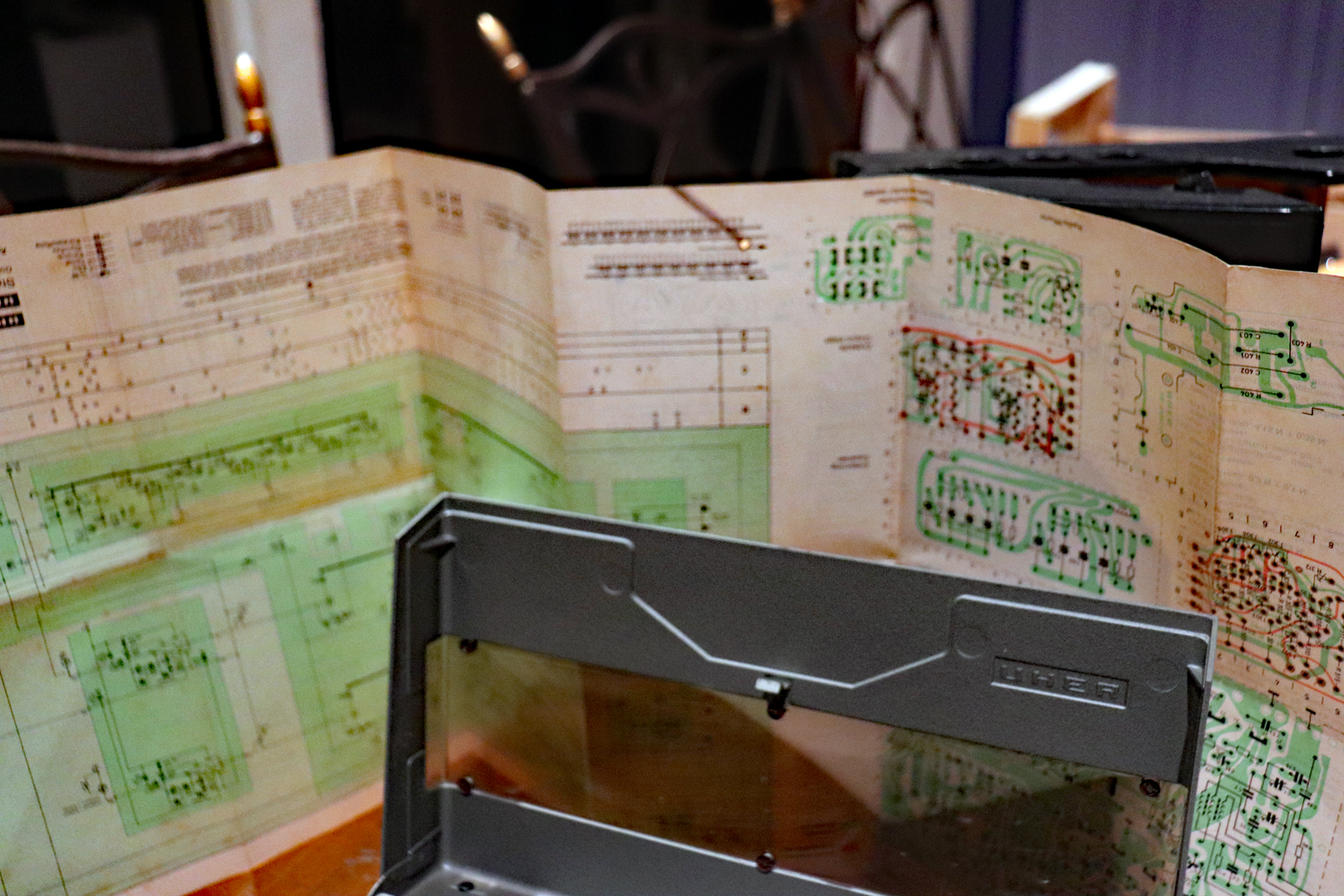 4400 Report Monitor IC - Uher 4400 Report Monitor IC - Audiofanzine