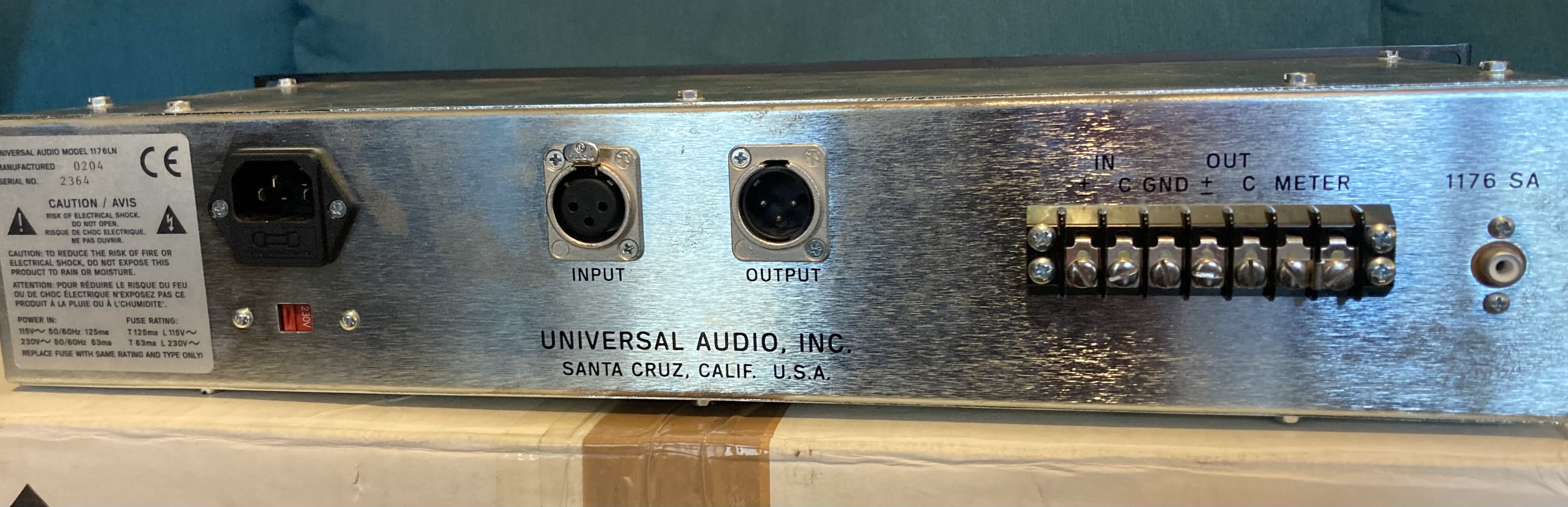 1176LN - Universal Audio 1176LN - Audiofanzine