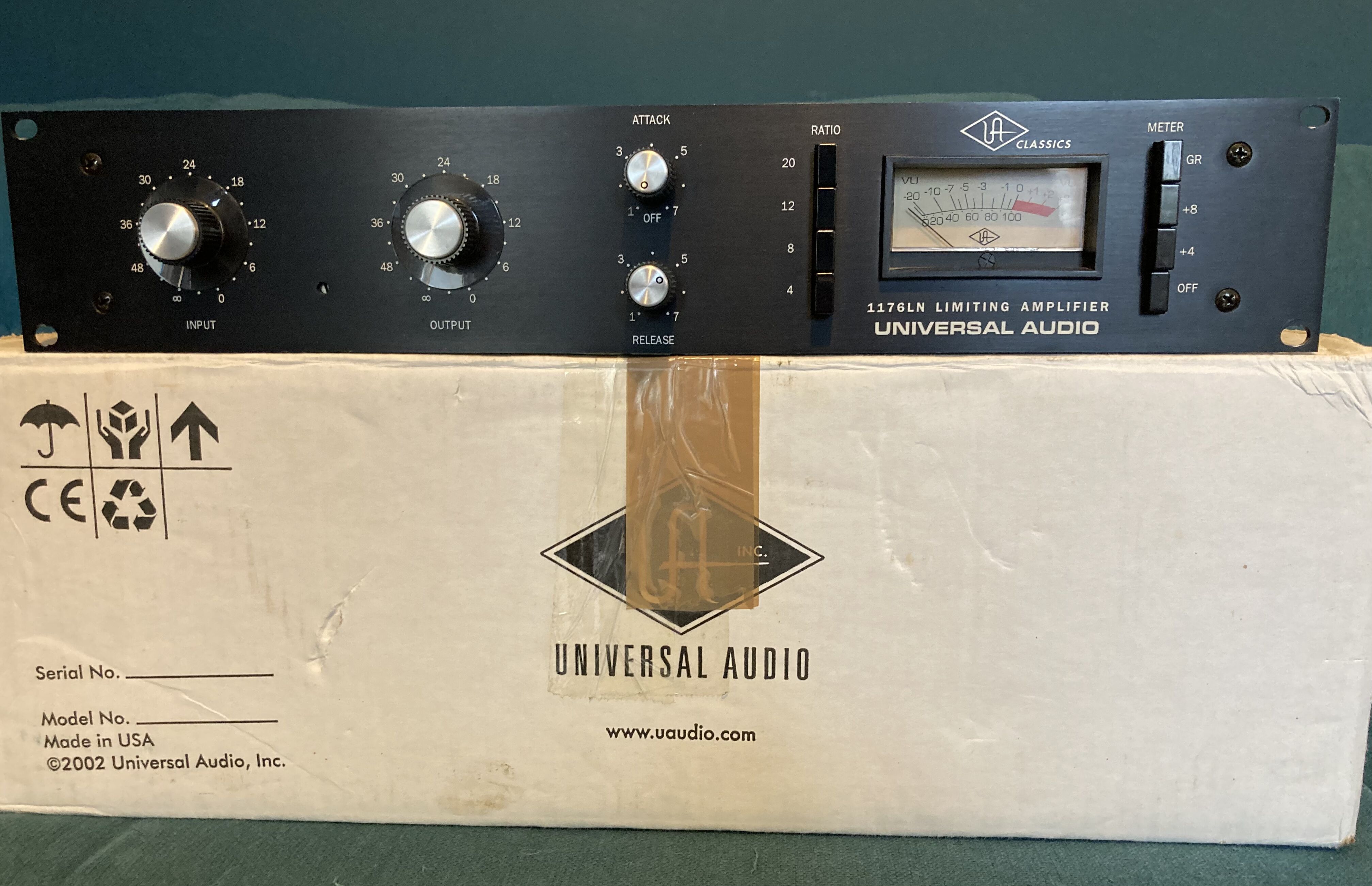1176LN - Universal Audio 1176LN - Audiofanzine