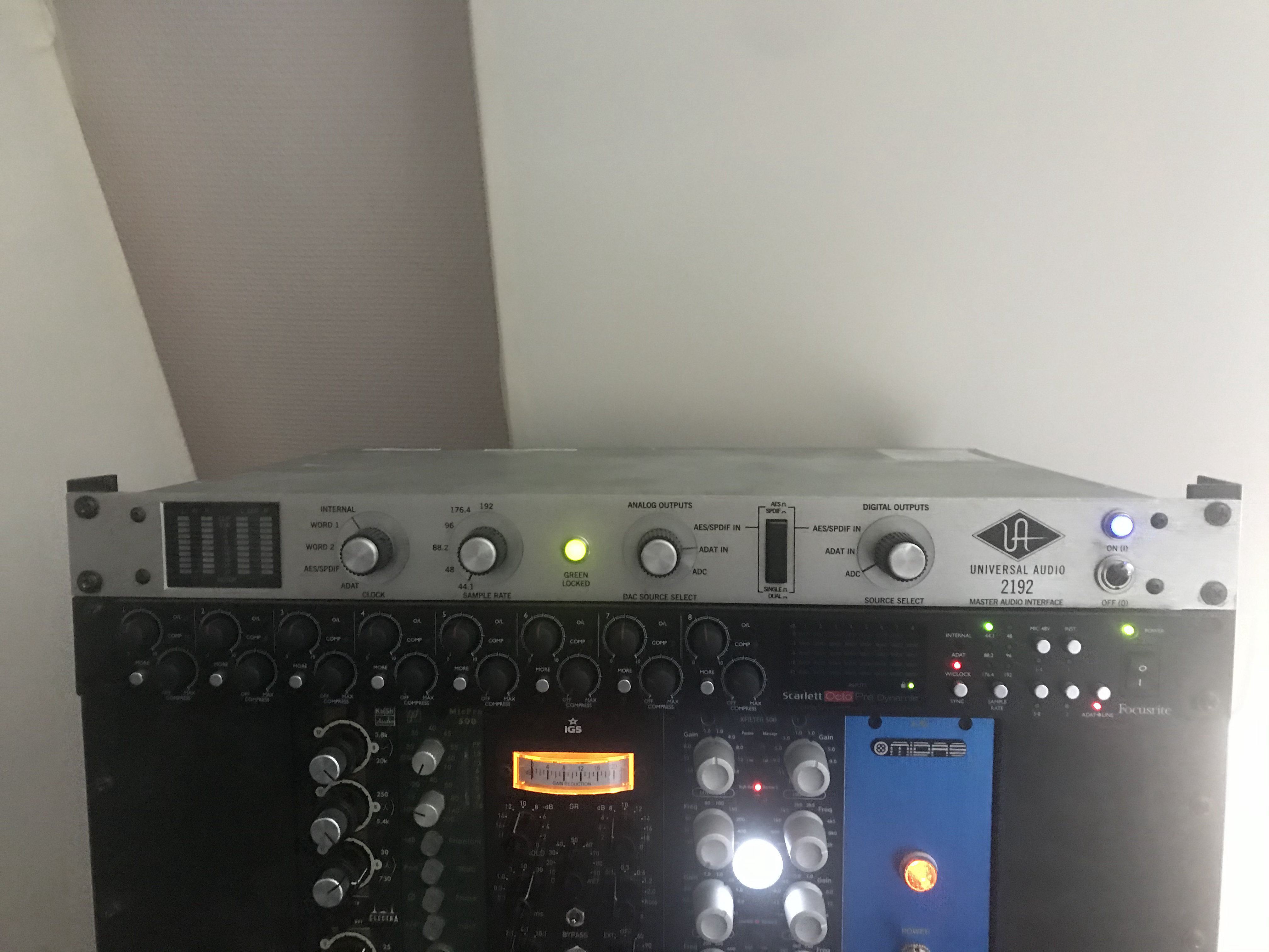 2192 - Universal Audio 2192 - Audiofanzine