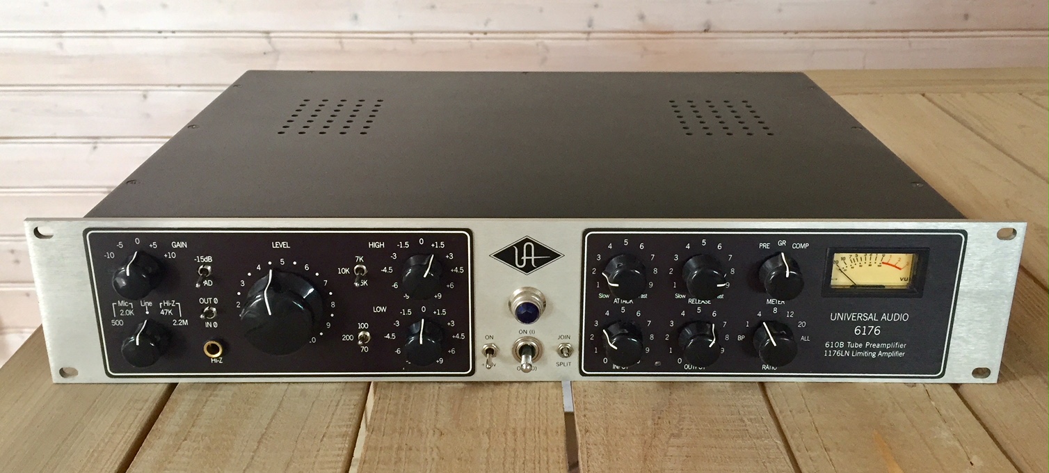 6176 - Universal Audio 6176 - Audiofanzine