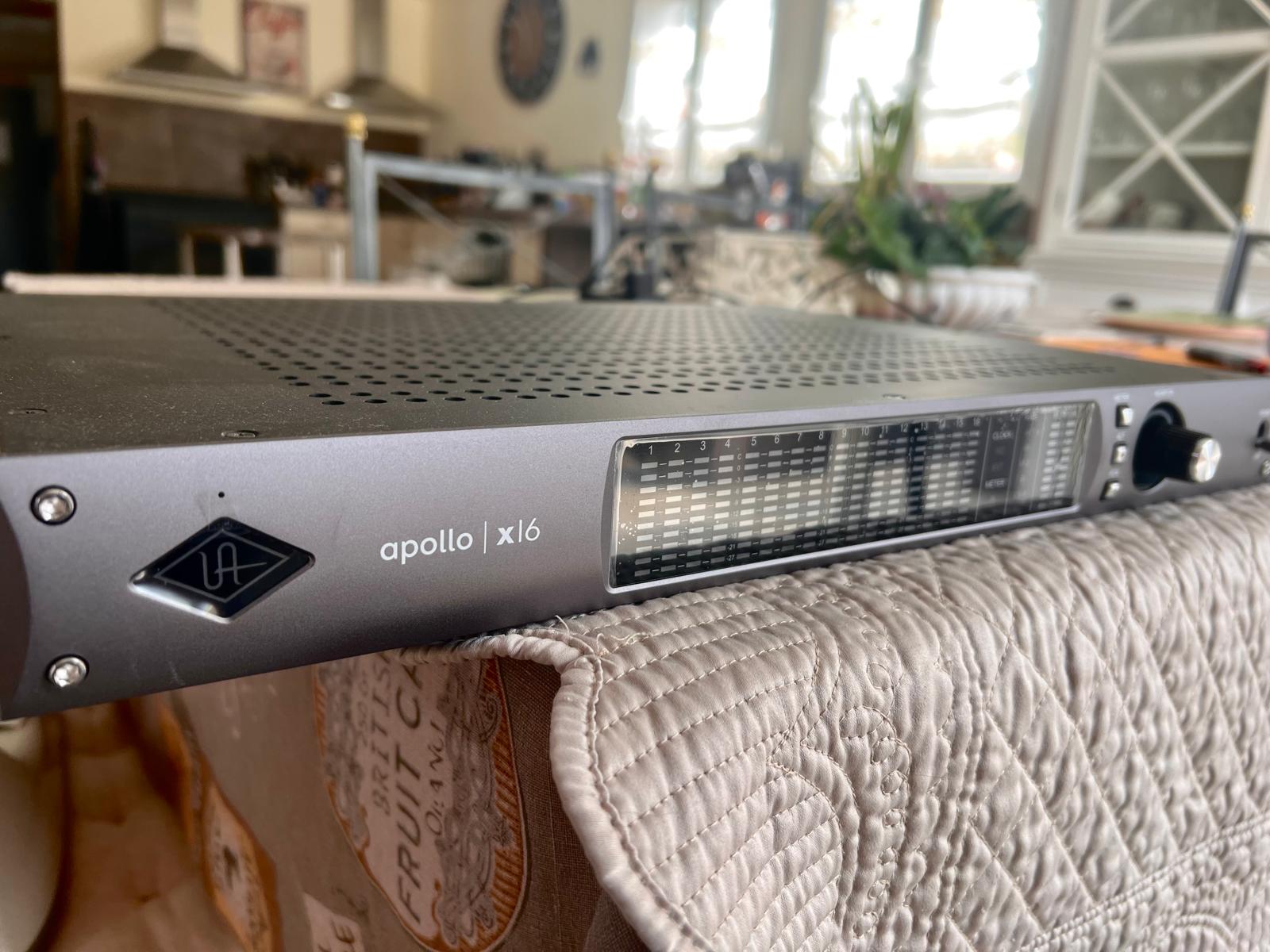 Vends Apollo 16 X UAD Héritage (Provence-Alpes-Côte d'Azur) - Audiofanzine