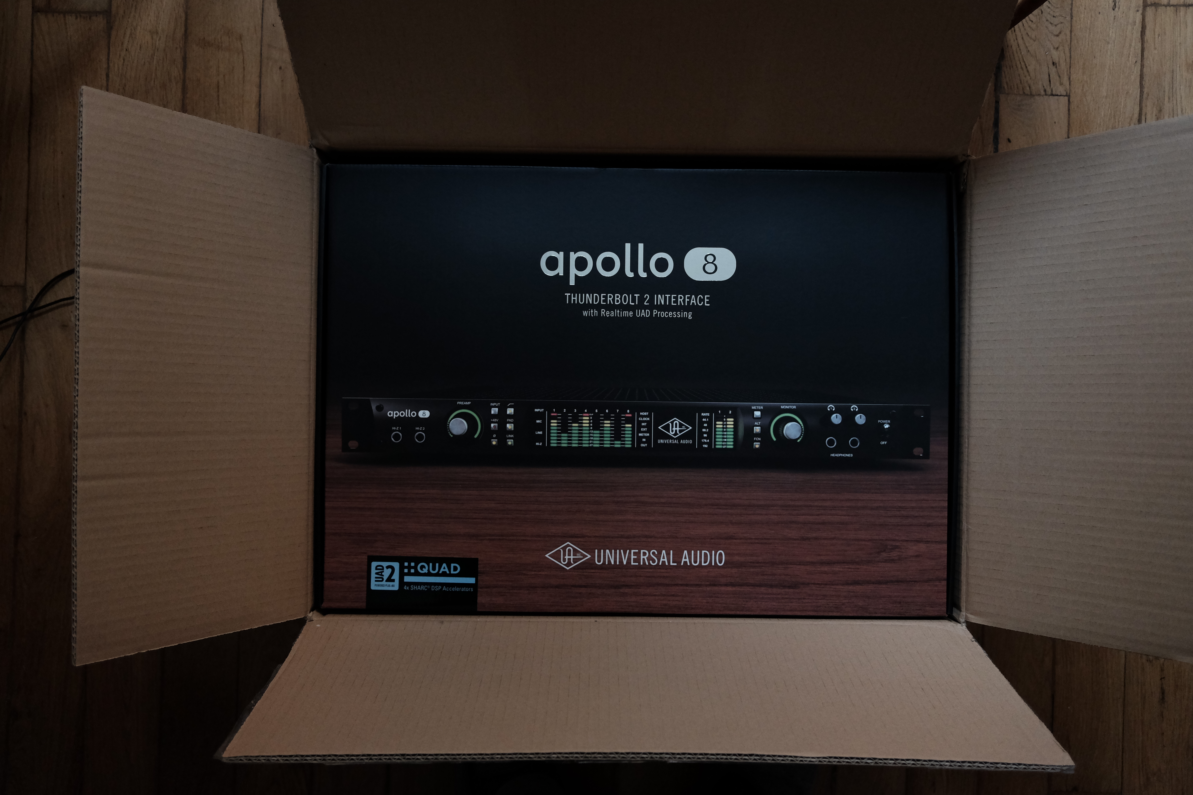 APOLLO 8 QUAD - Universal Audio Apollo 8 Quad - Audiofanzine