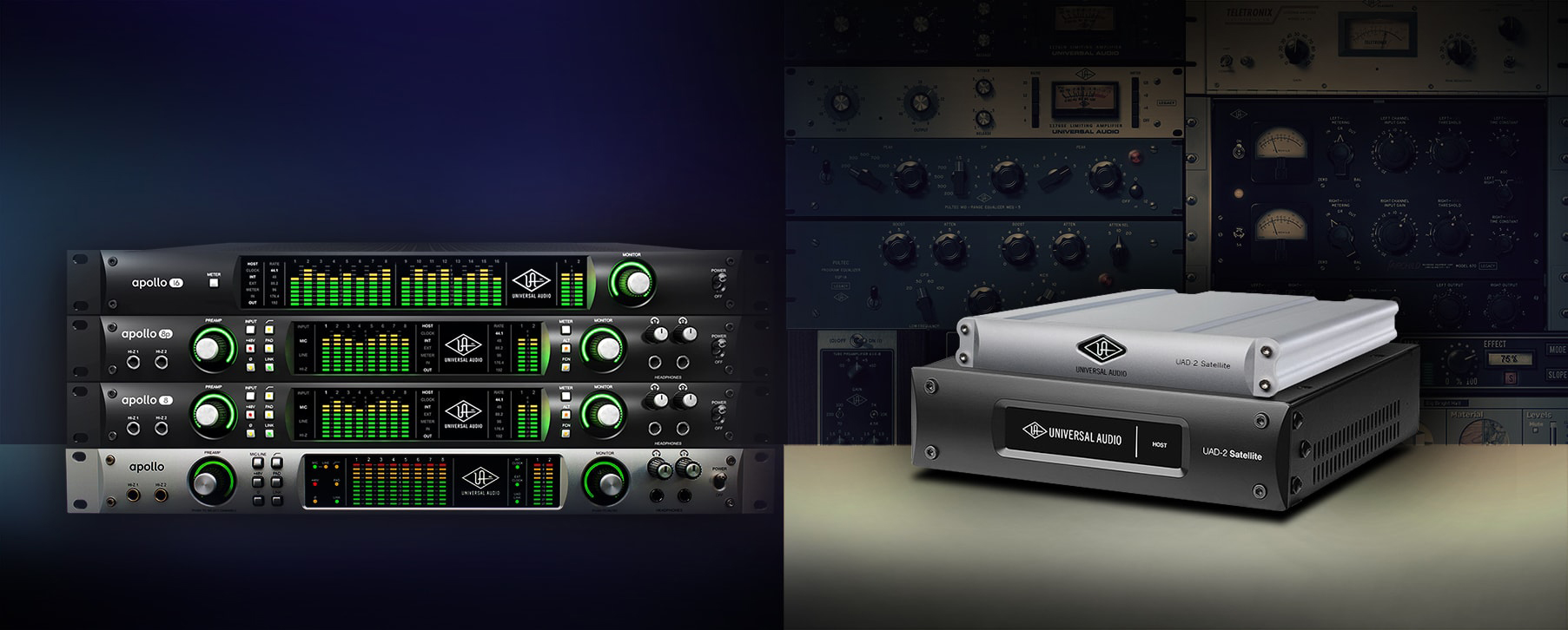 APOLLO 8 QUAD - Universal Audio Apollo 8 Quad - Audiofanzine