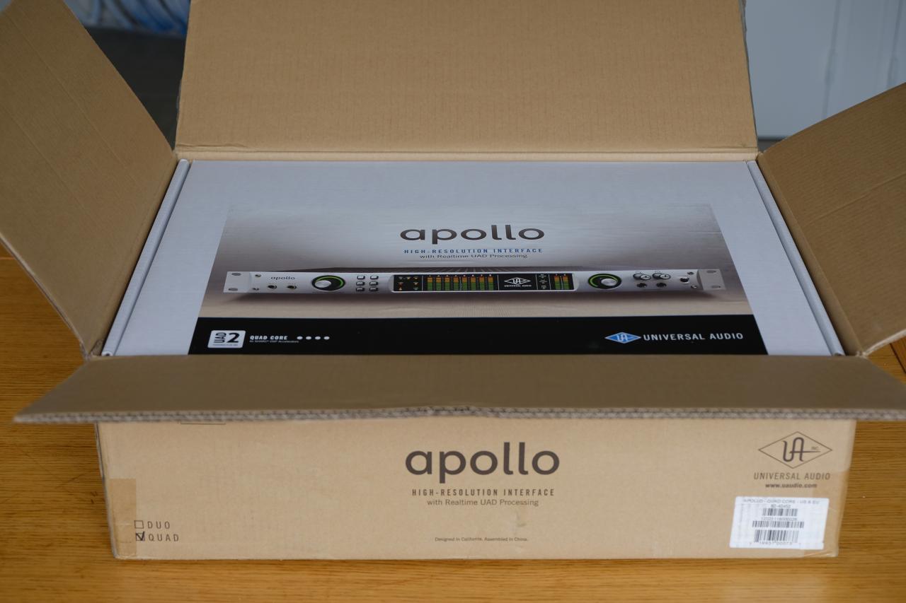 Apollo FireWire - Universal Audio Apollo FireWire - Audiofanzine