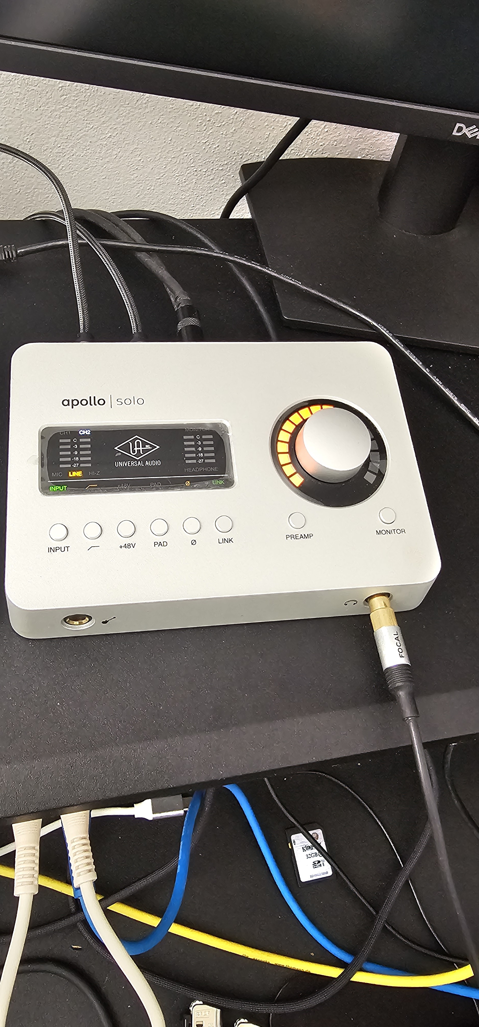 Apollo Solo - Universal Audio Apollo Solo - Audiofanzine