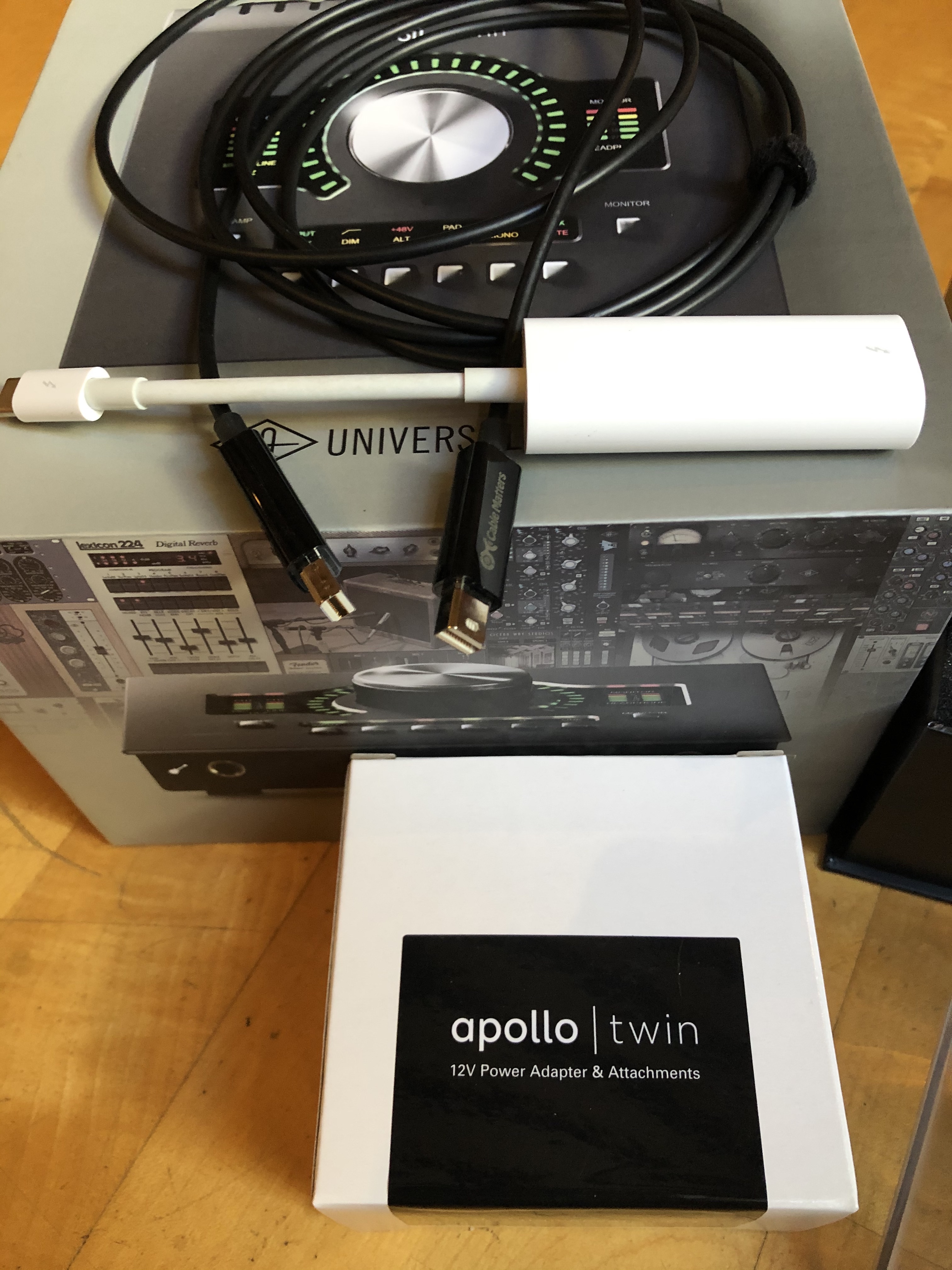 Poweradd Apollo 3 Twist Lock AC Adapter Compatible With Universal Audio ...