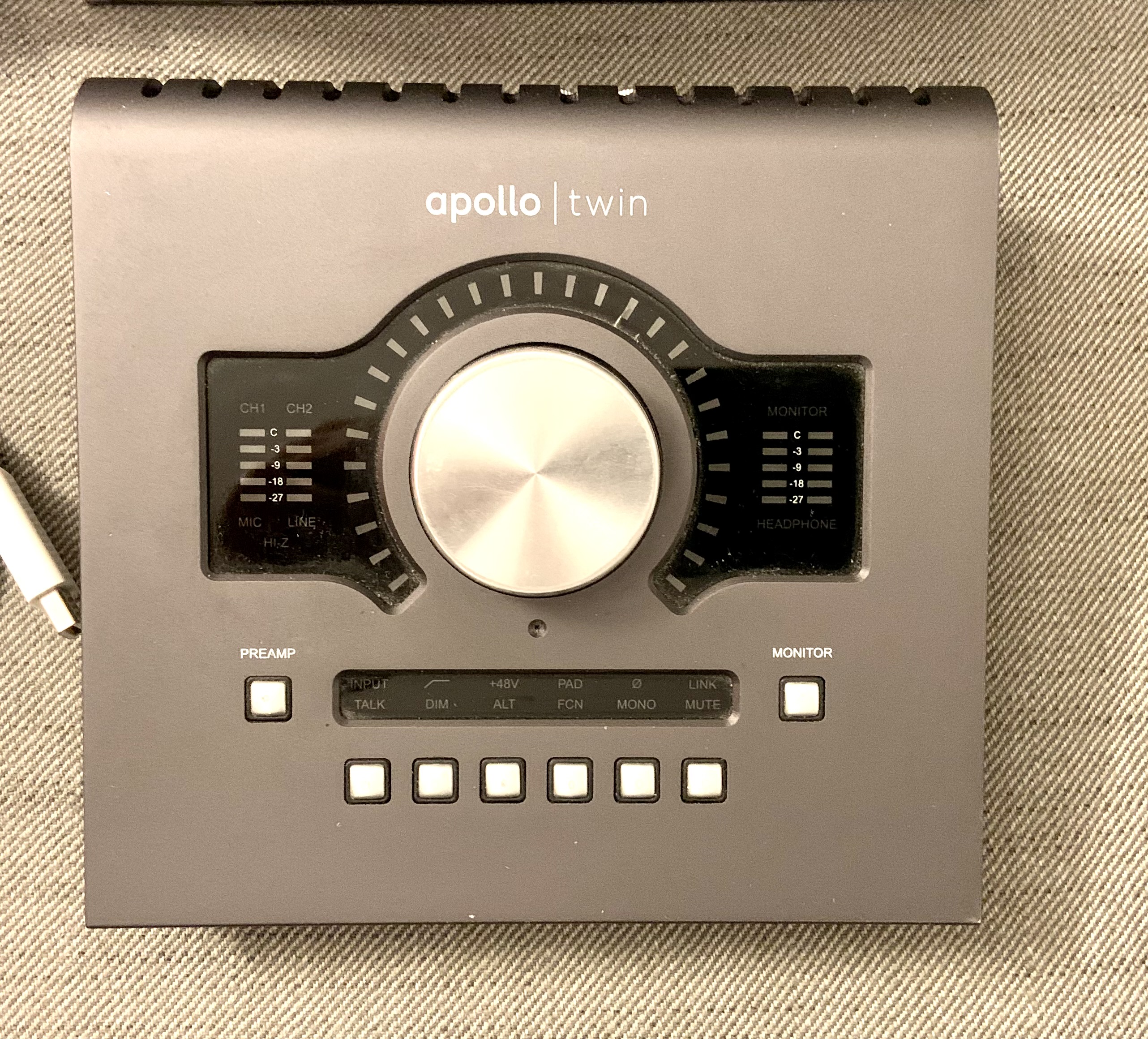 Apollo Twin MKII Duo - Universal Audio Apollo Twin MKII Duo - Audiofanzine