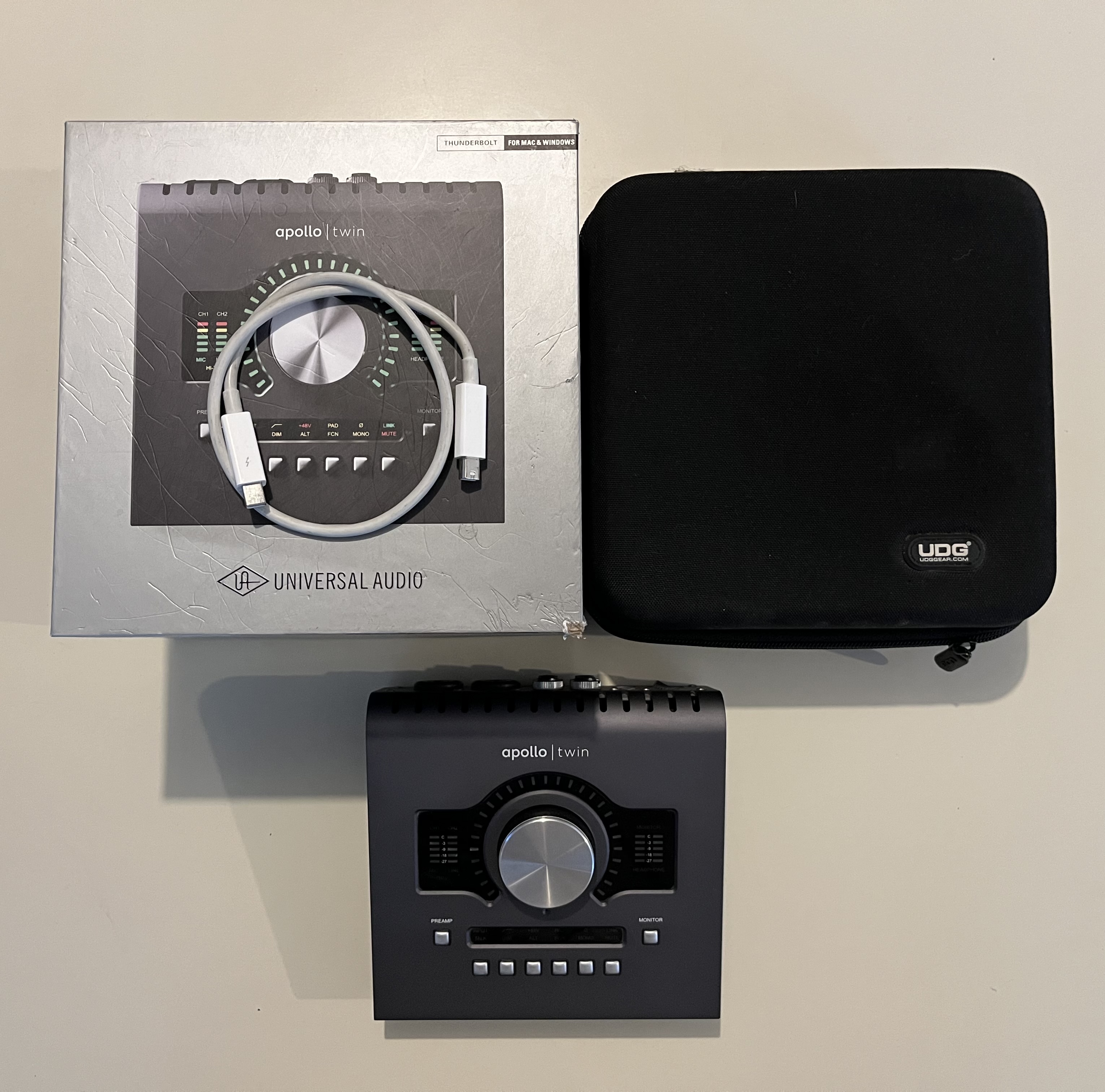 Apollo Twin MKII Quad - Universal Audio Apollo Twin MKII Quad ...