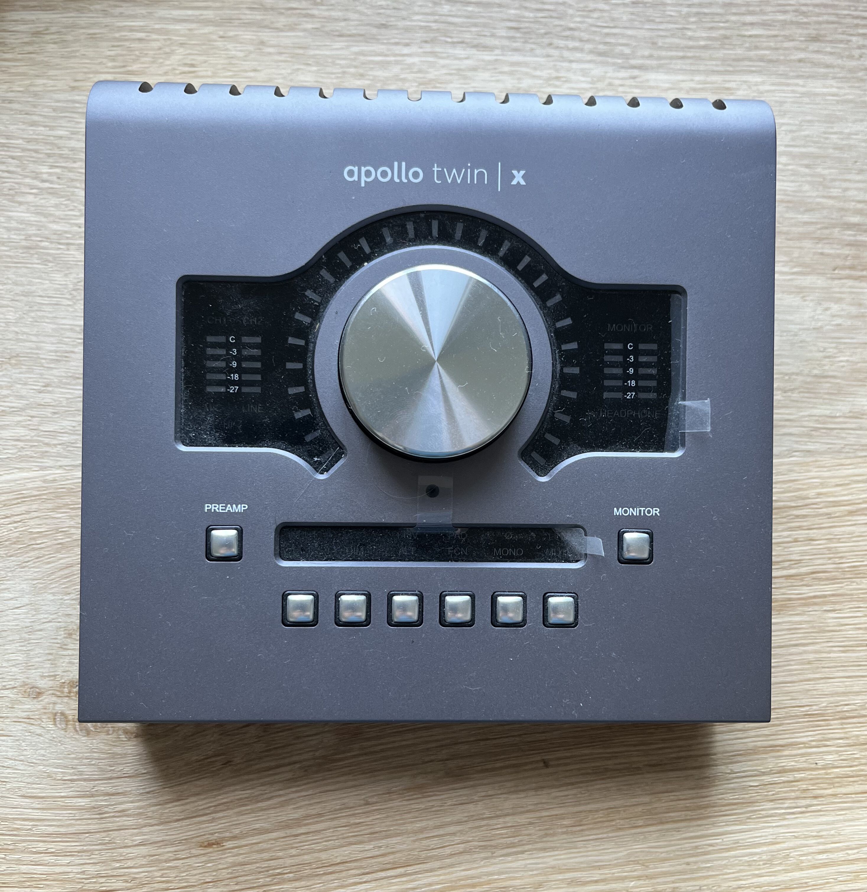 Apollo Twin X Quad - Universal Audio Apollo Twin X Quad - Audiofanzine