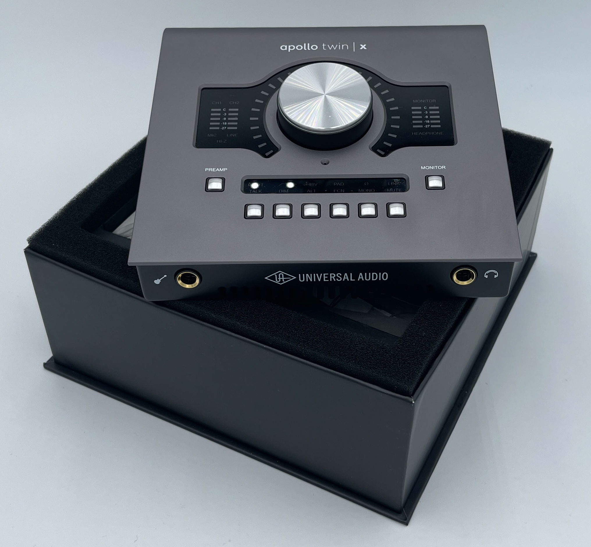 Apollo Twin X Quad - Universal Audio Apollo Twin X Quad - Audiofanzine