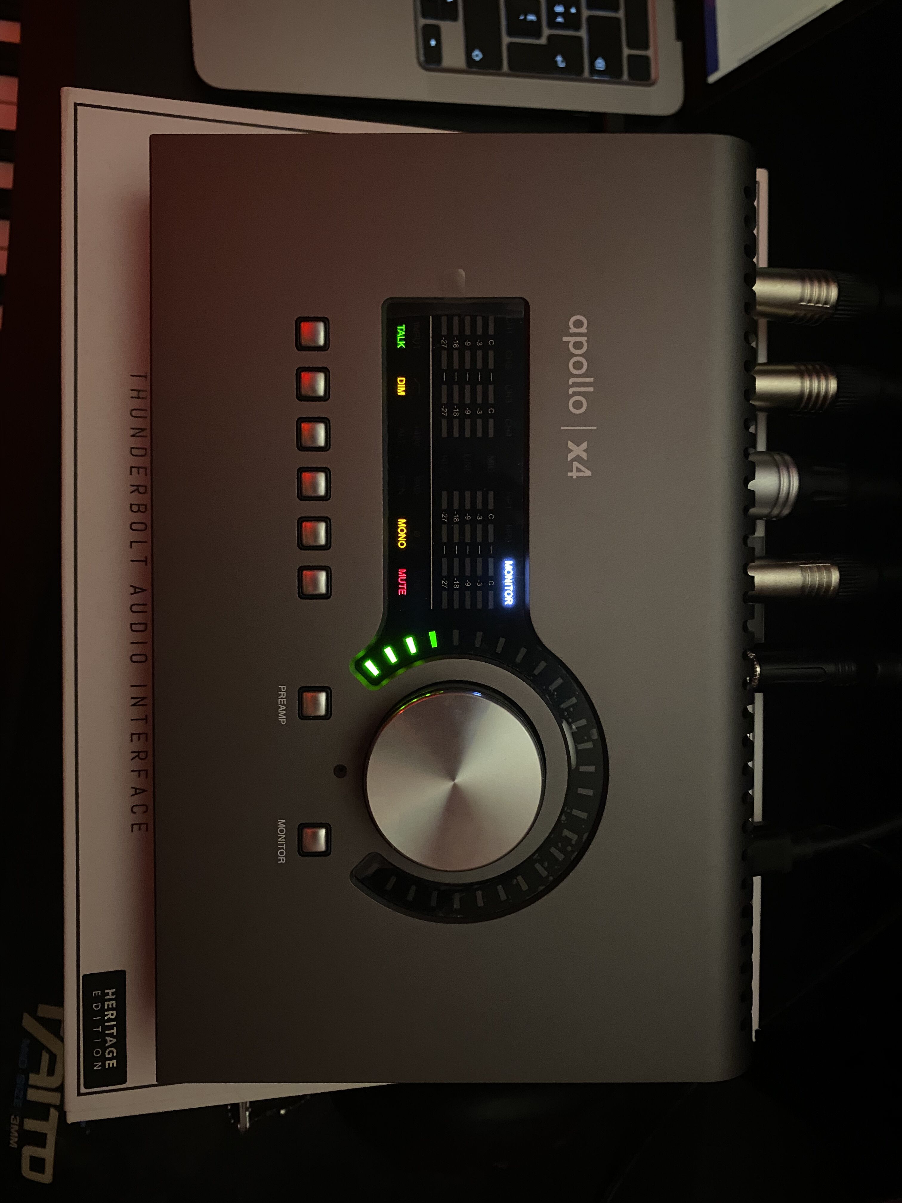 Apollo x4 - Universal Audio Apollo x4 - Audiofanzine