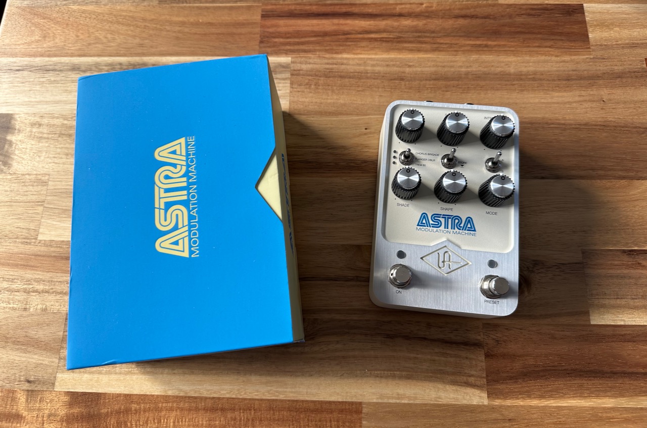 Astra Modulation Machine Universal Audio - Audiofanzine