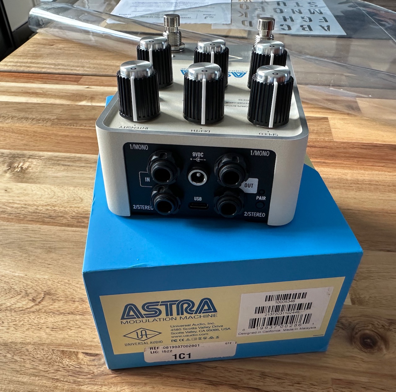 Astra Modulation Machine Universal Audio - Audiofanzine