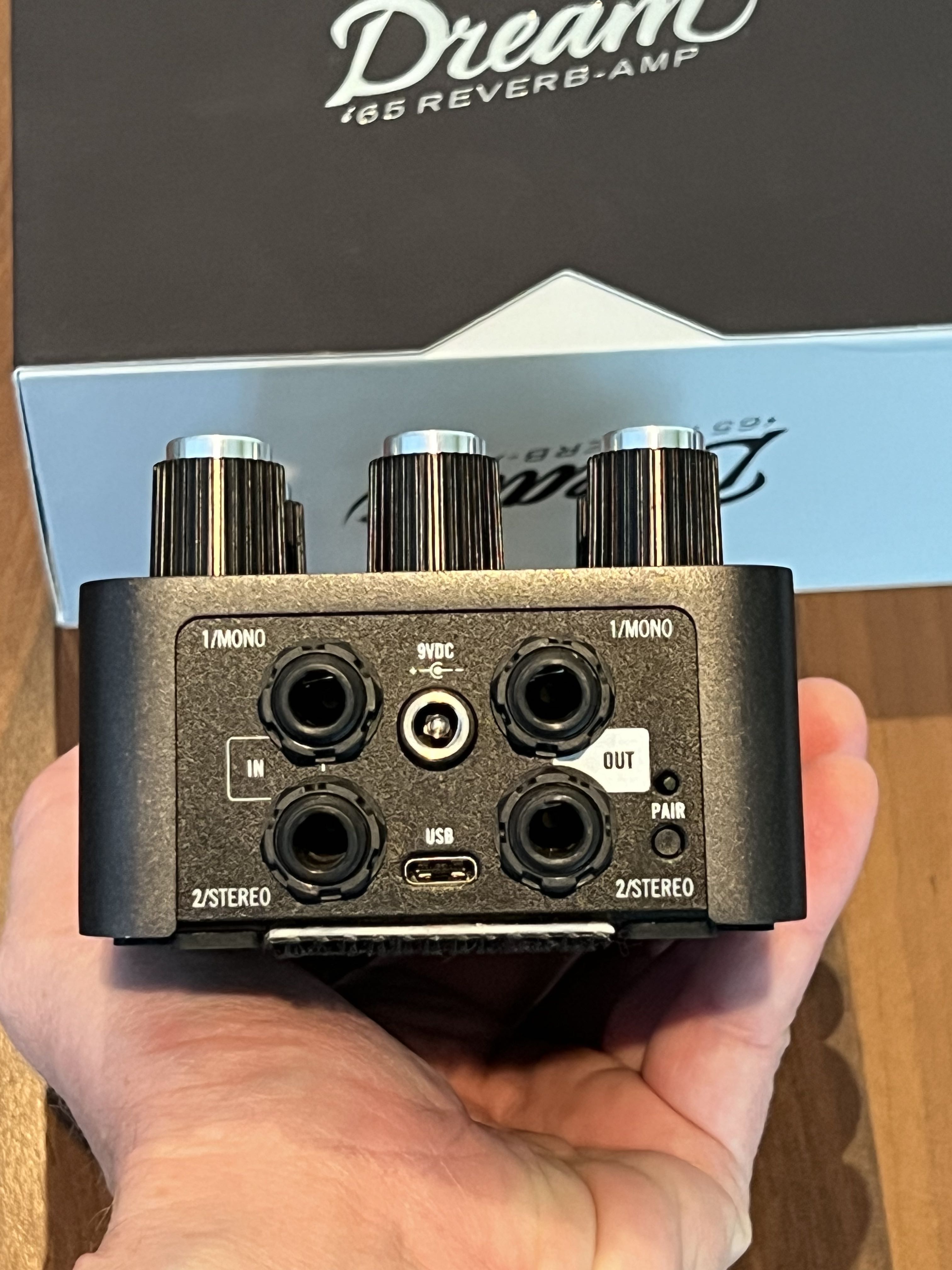 Dream '65 Reverb Amplifier Universal Audio - Audiofanzine