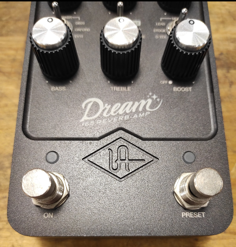 Dream '65 Reverb Amplifier Universal Audio - Audiofanzine