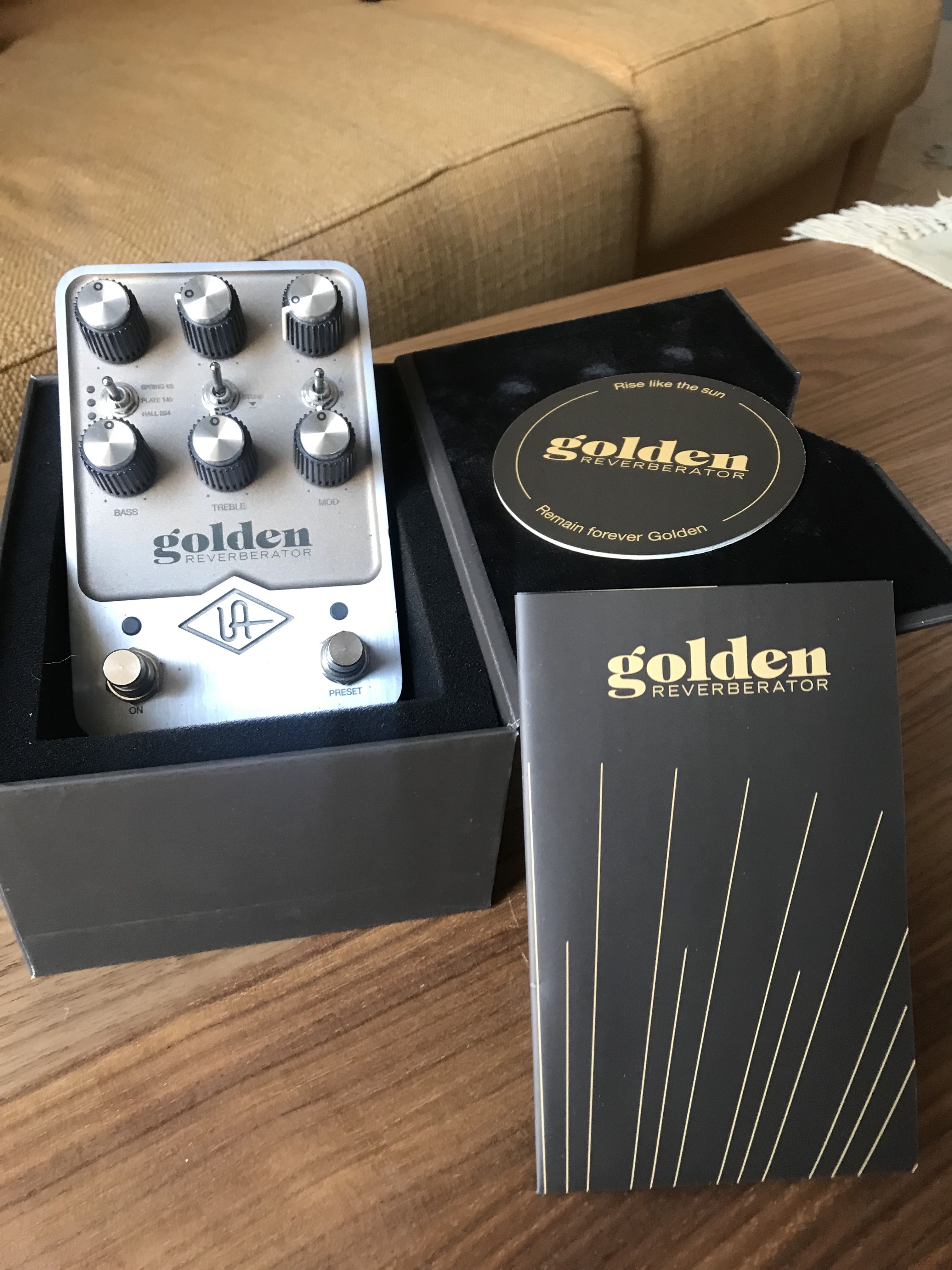 Golden Reverberator - Universal Audio Golden Reverberator - Audiofanzine