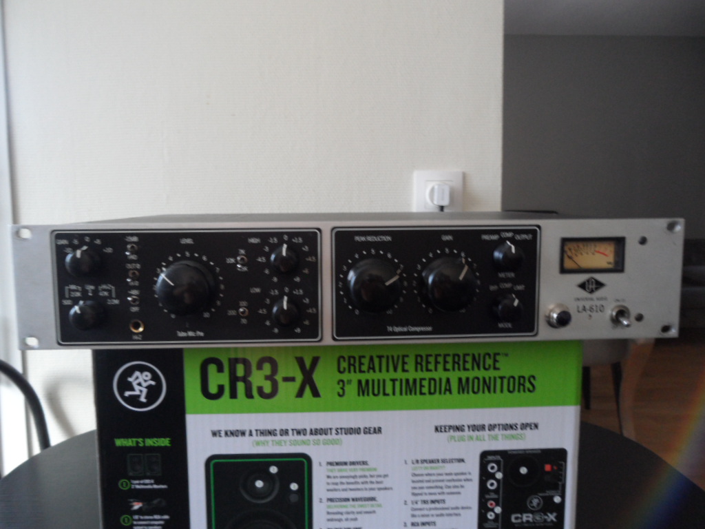 LA-610 - Universal Audio LA-610 - Audiofanzine