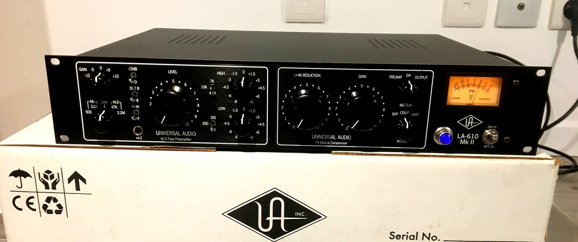 LA-610 MK II - Universal Audio LA-610 MK II - Audiofanzine