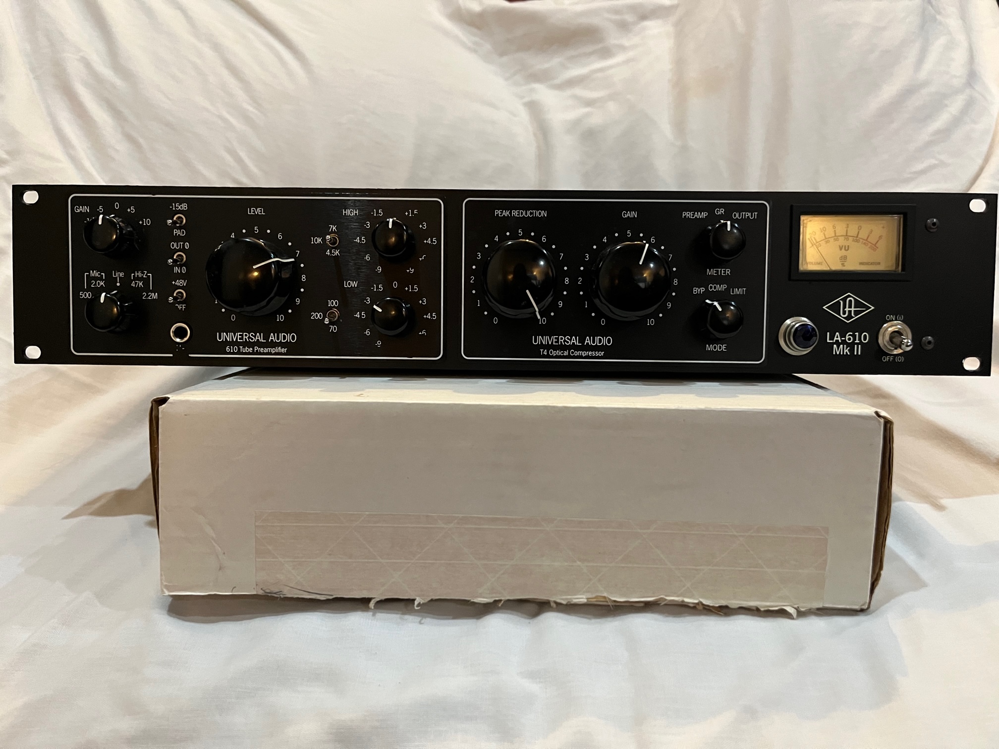 LA-610 MK II - Universal Audio LA-610 MK II - Audiofanzine