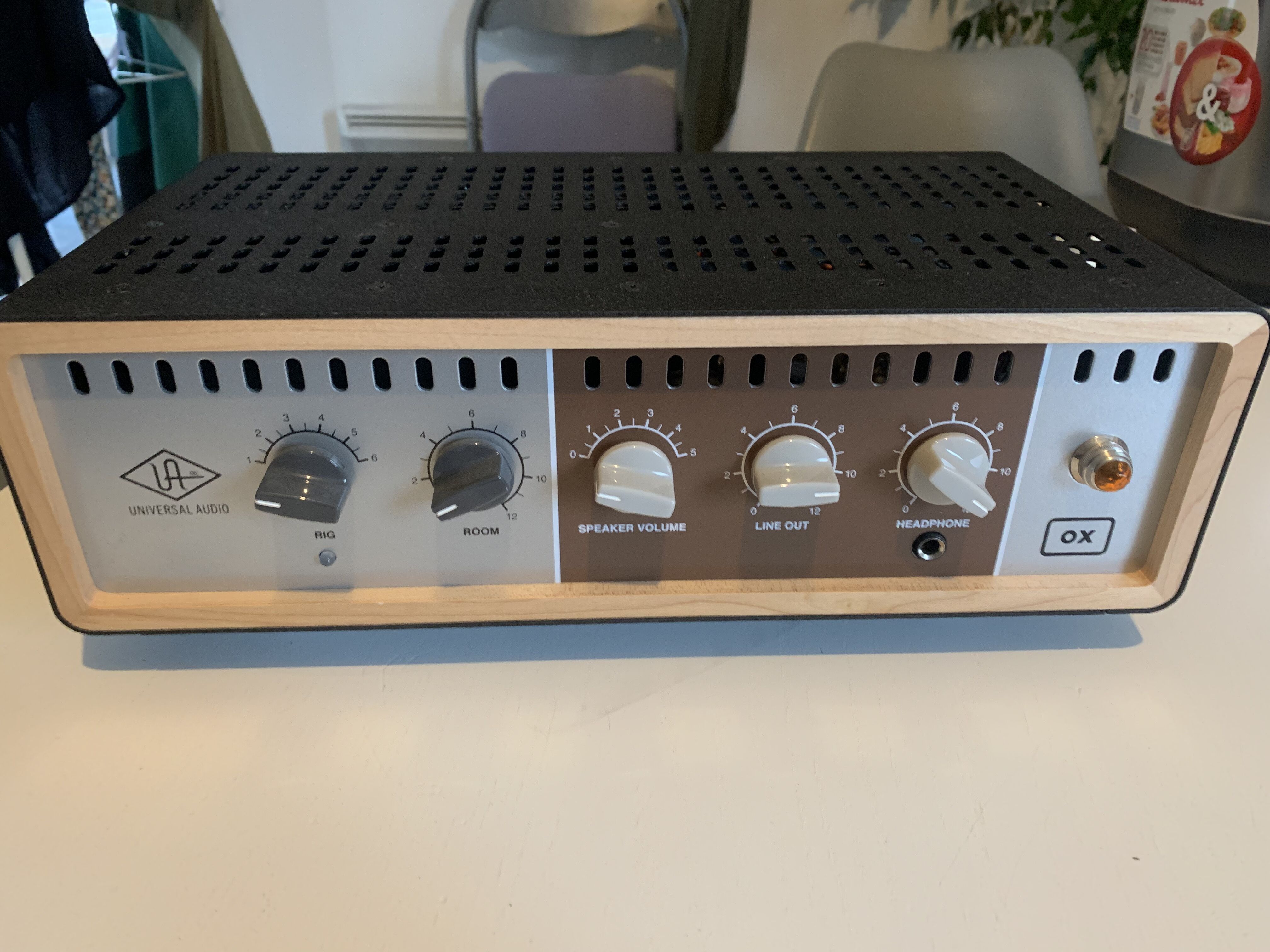 OX - Universal Audio OX - Audiofanzine