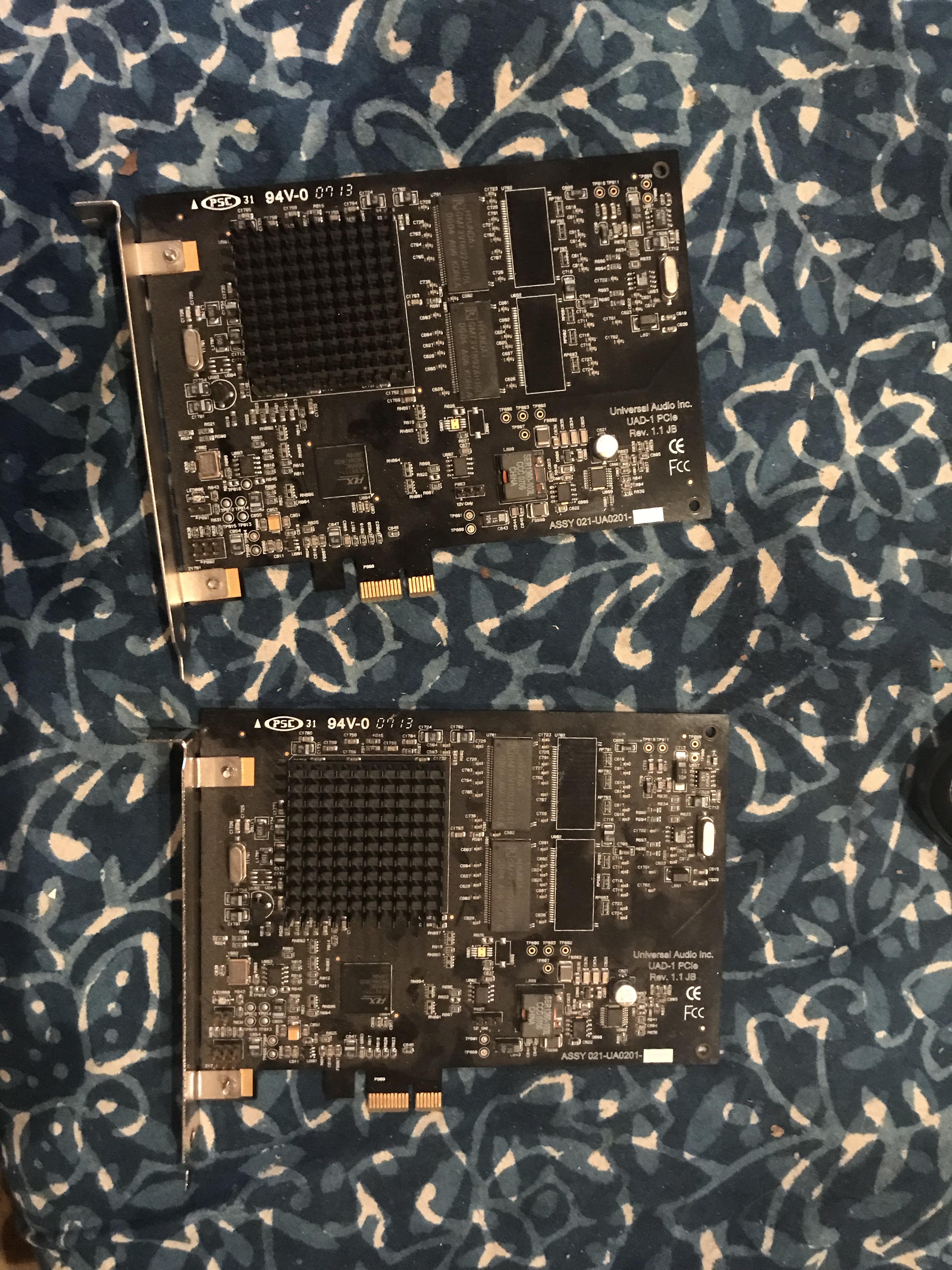 UAD-1 - Universal Audio UAD-1 - Audiofanzine