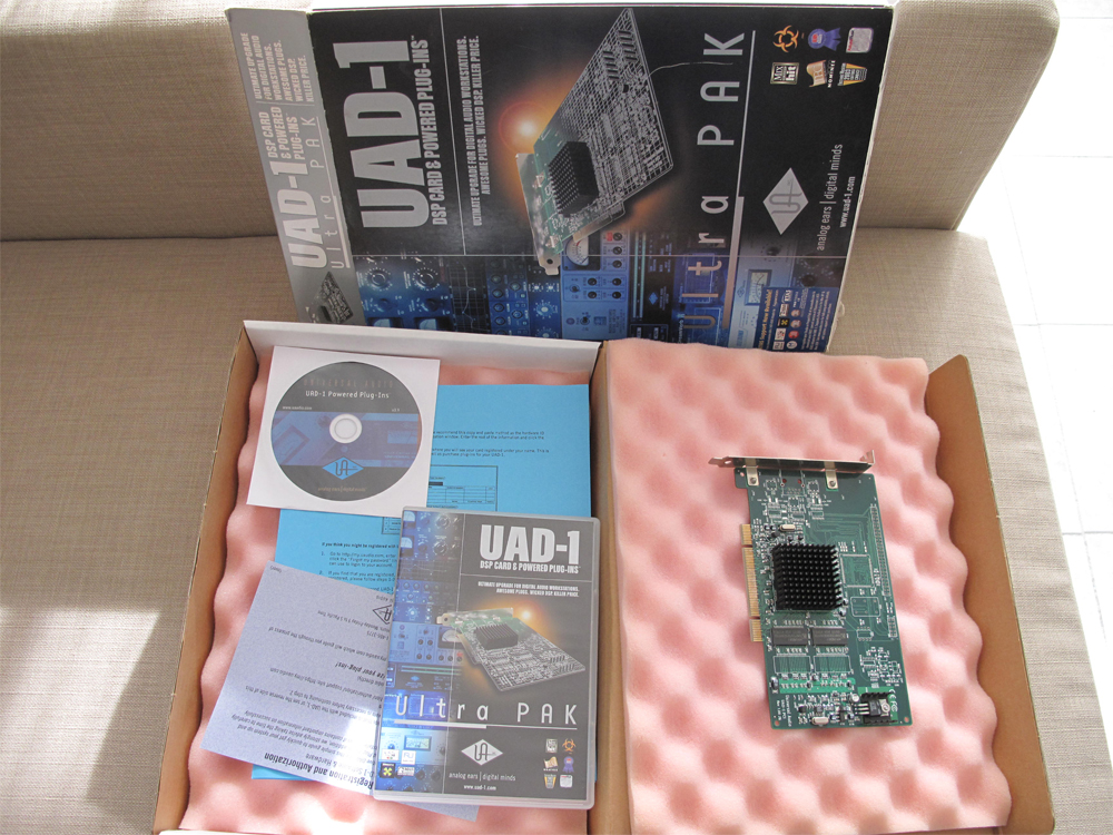 UAD-1 Ultra Pak - Universal Audio UAD-1 Ultra Pak - Audiofanzine