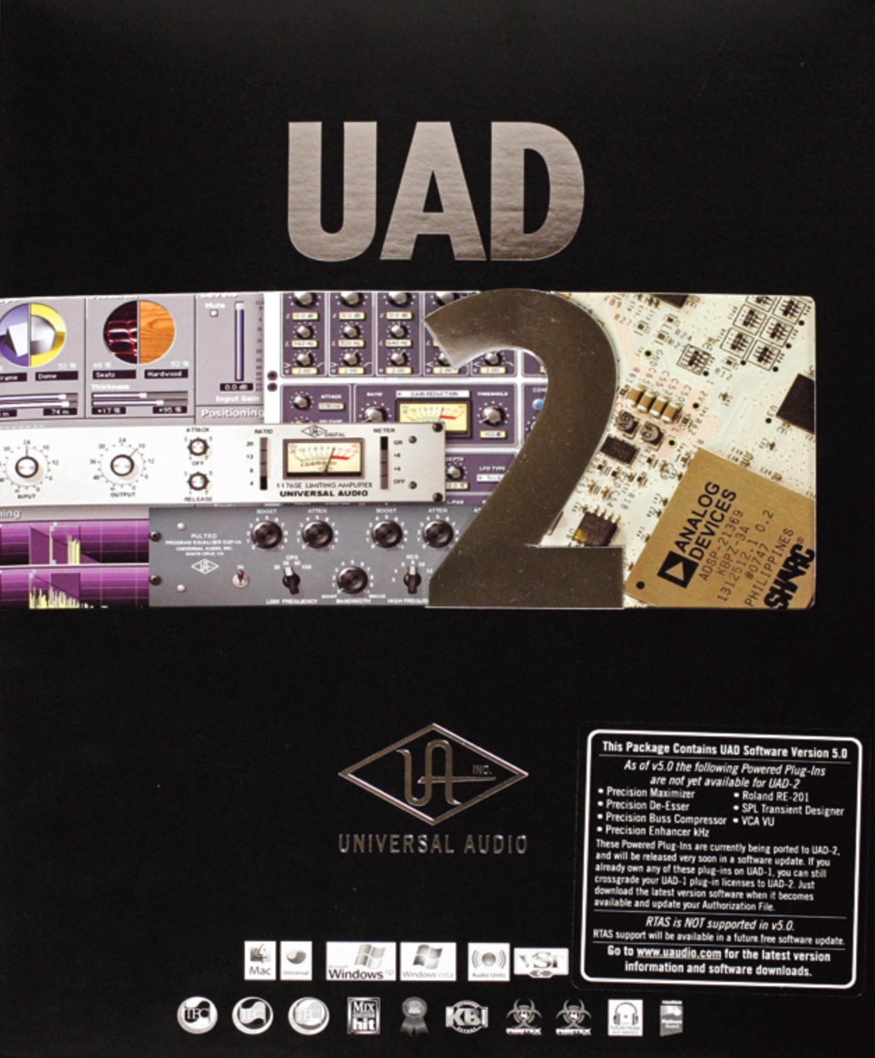 UAD-2 Duo - Universal Audio UAD-2 Duo - Audiofanzine